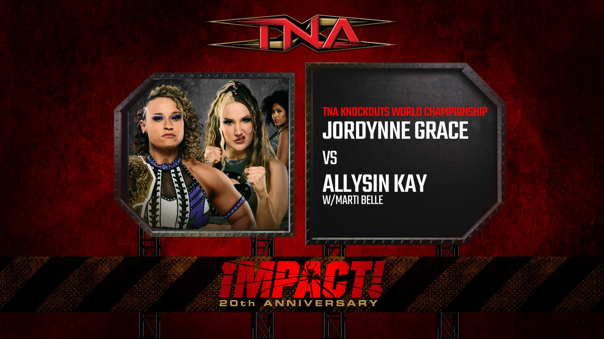 Watch TNA iMPACT: Jun. 6 Online | DAZN PS