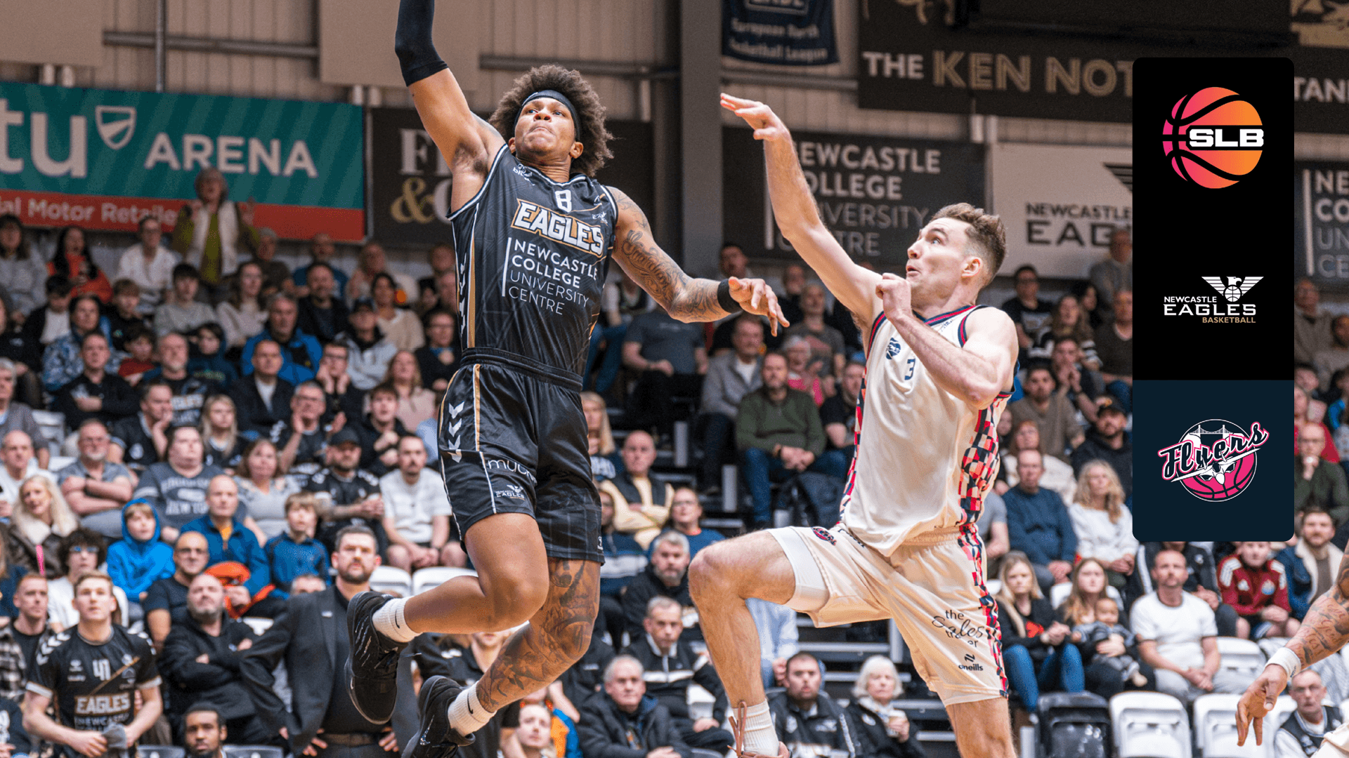 Watch Newcastle Eagles vs. Bristol Flyers Live Stream Online | DAZN US