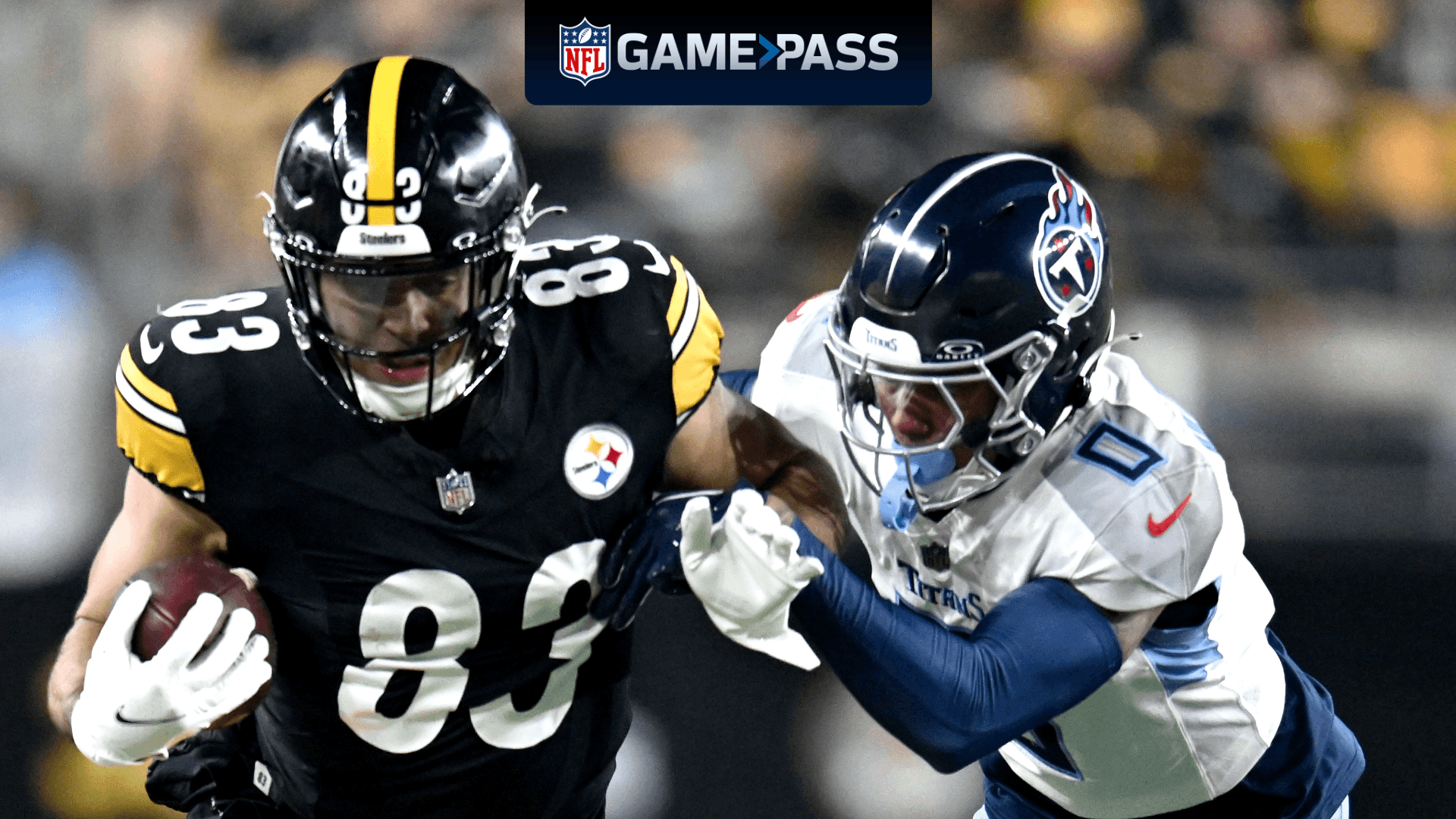 شاهد البث المباشر لـ Titans @ Steelers | DAZN PS