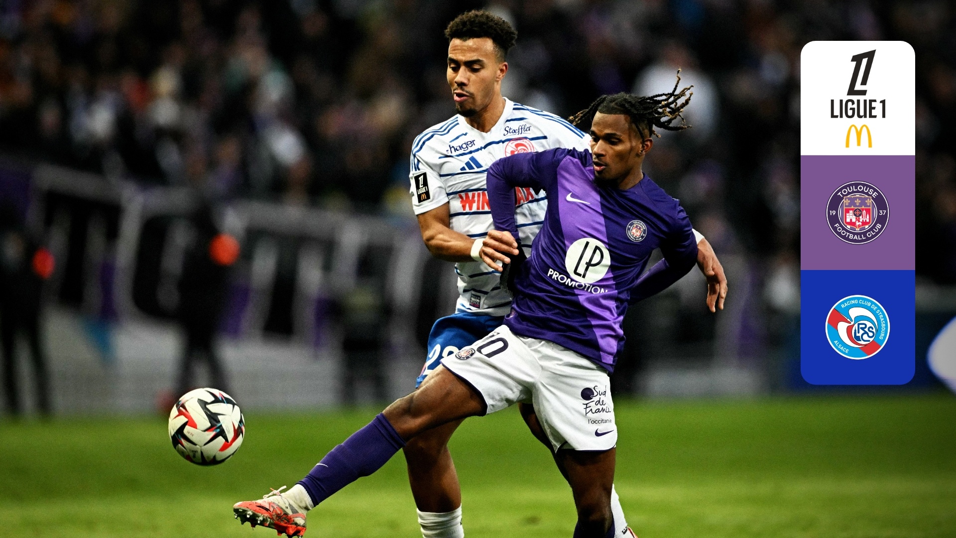 Watch Toulouse v Strasbourg Live Stream | DAZN JP