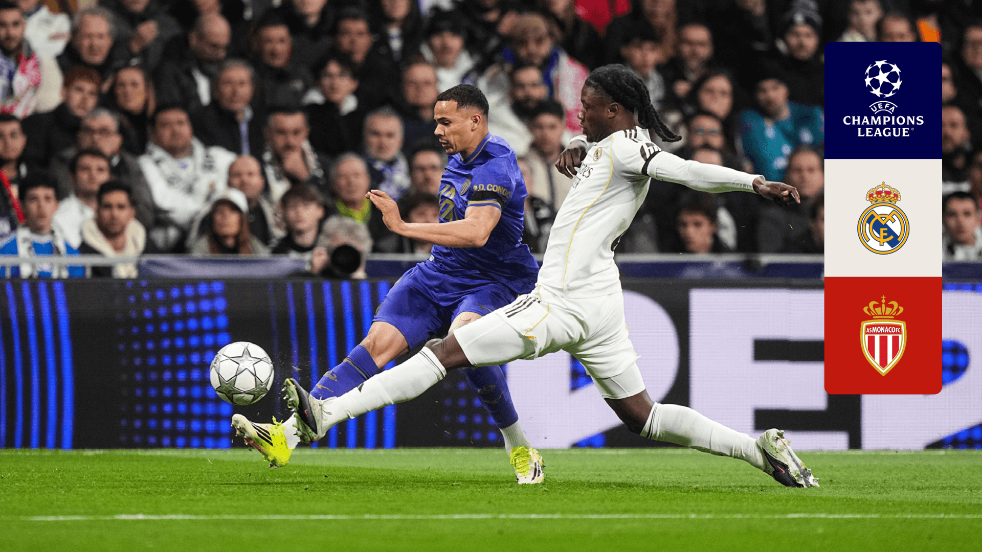 Real Madrid - Monaco Live Stream | Jetzt Anmelden | DAZN DE