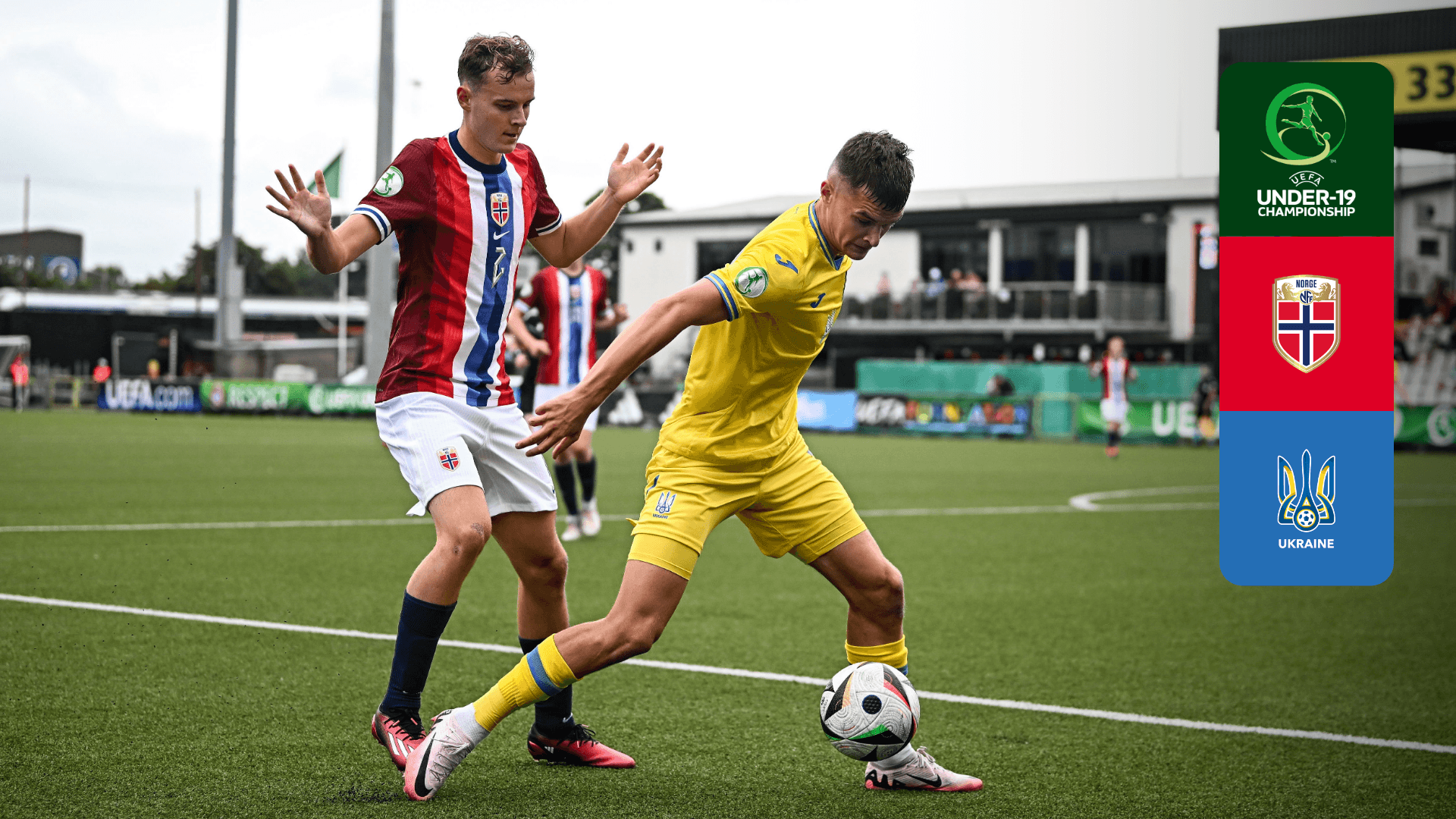 Watch Norway U19 - Ukraine U19 Live Stream | DAZN DE