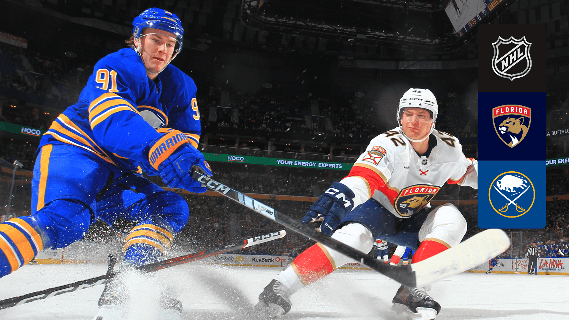 Panthers vs. Sabres in Diretta Streaming | DAZN IT