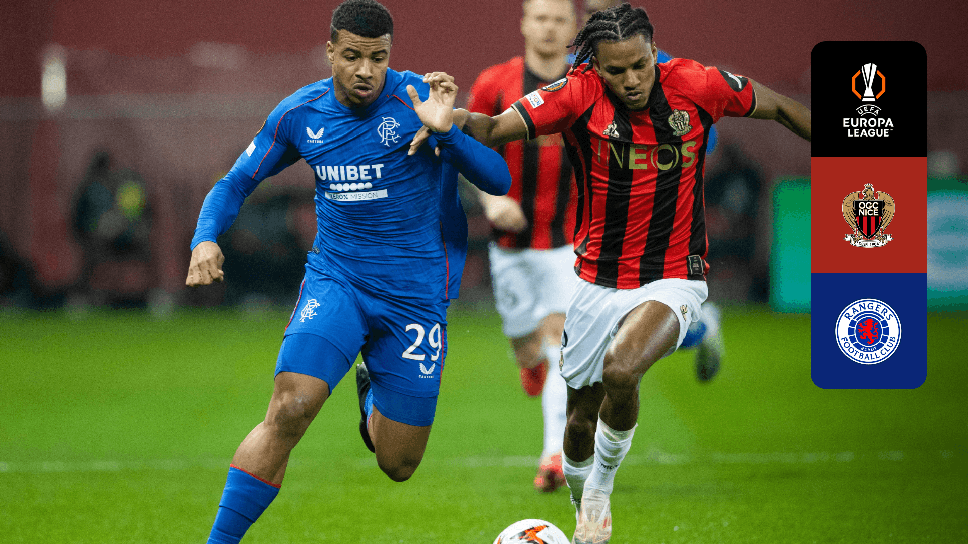 Regarder Nice vs. Rangers en Direct Live | Mois Gratuit | DAZN CA
