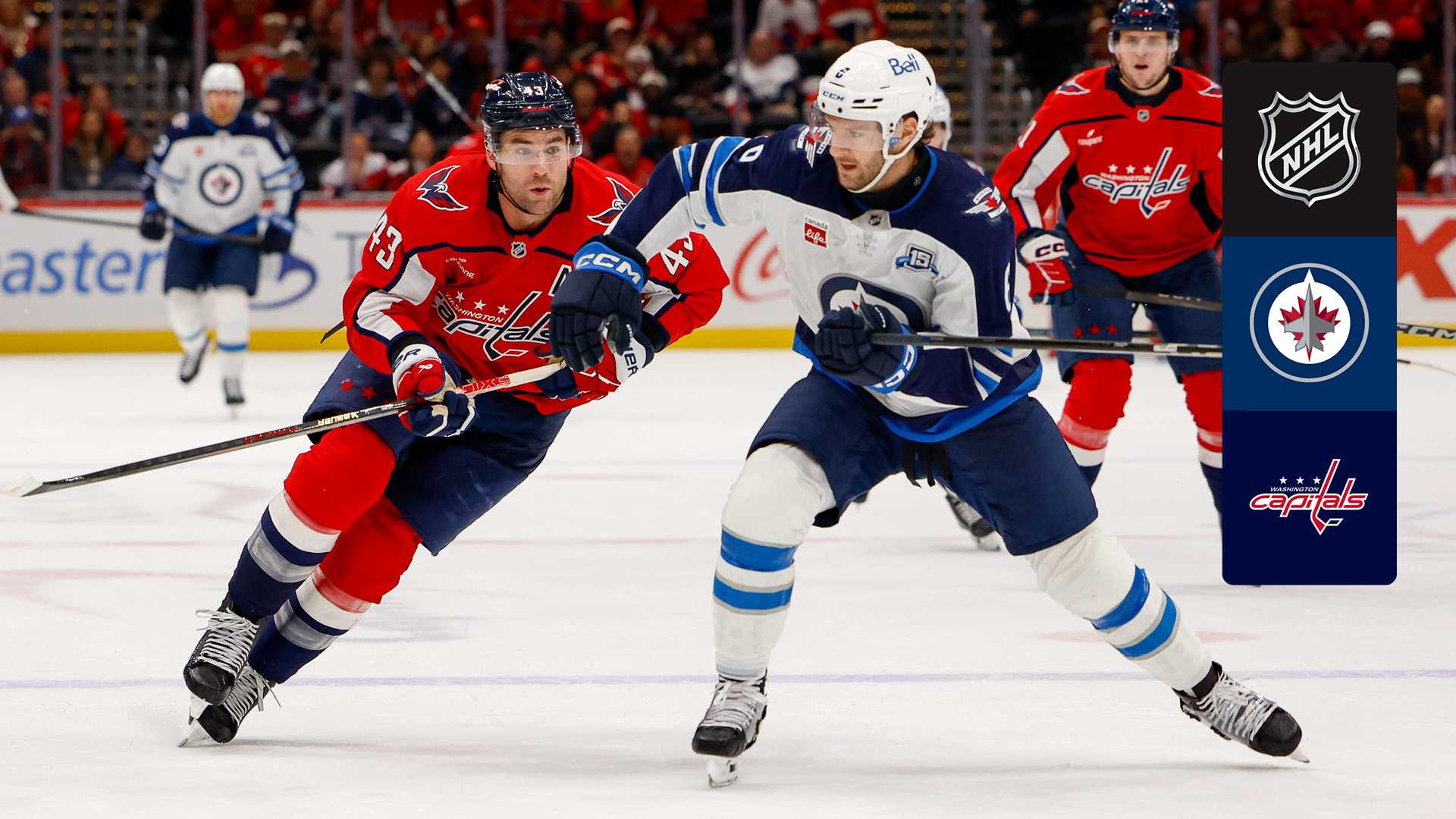 Watch Jets @ Capitals Live Stream Online | DAZN DE