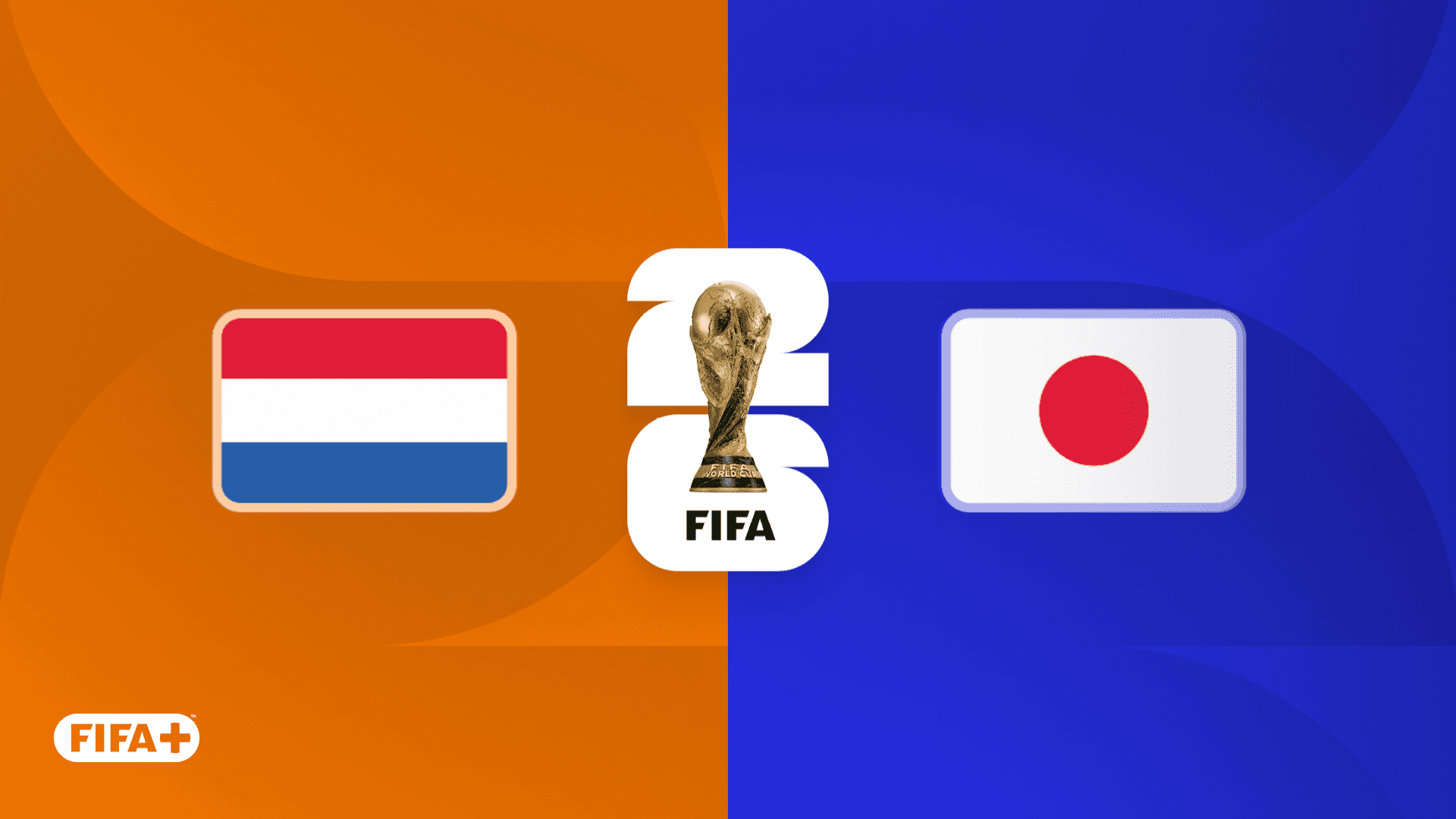 Watch Netherlands - Japan (in English) Live Stream Online | DAZN ES