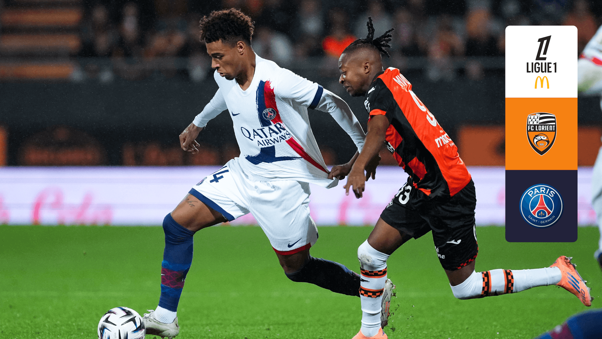 Watch Lorient v PSG Live Stream Online | DAZN JP