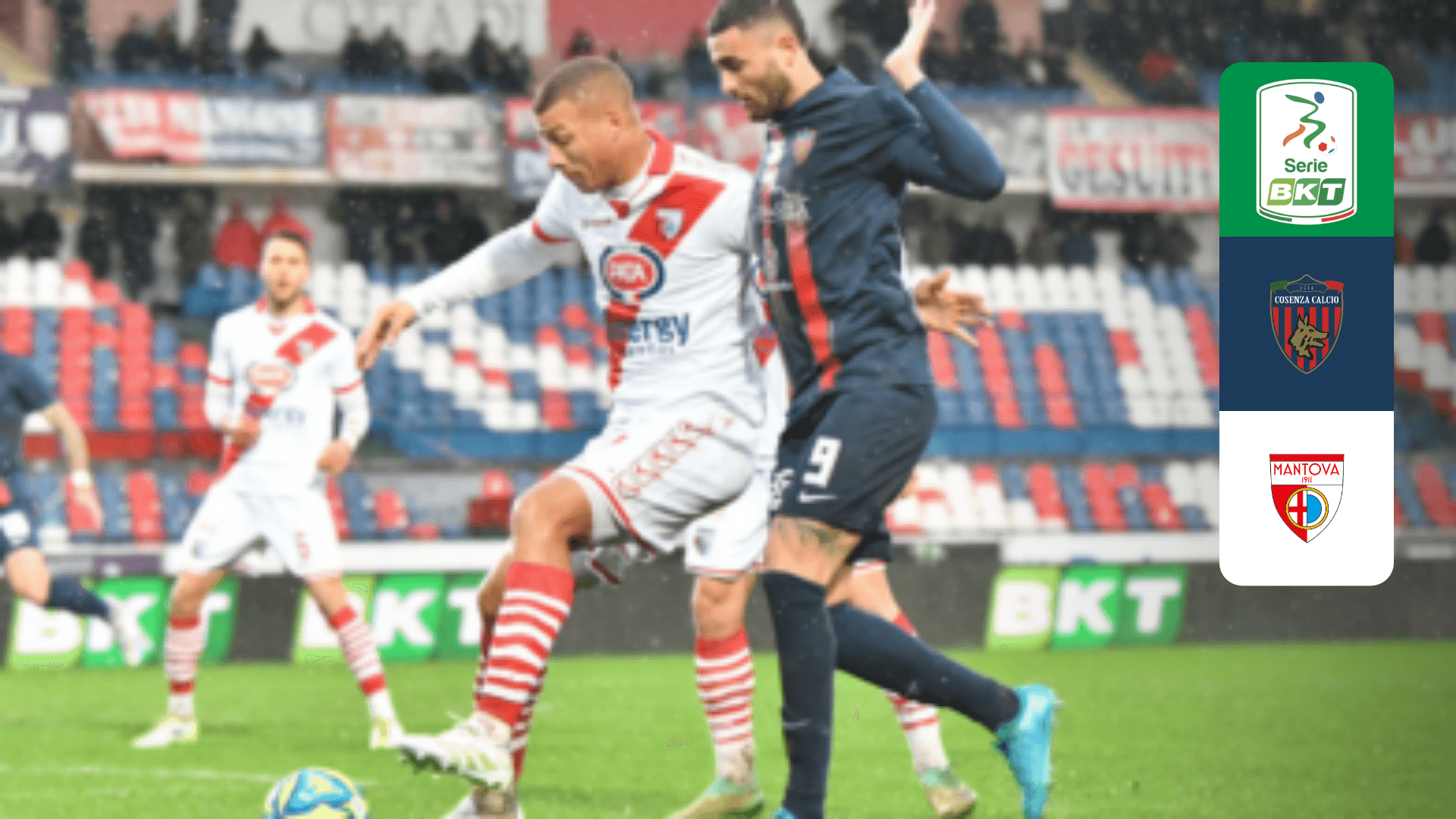 Watch Cosenza - Mantova Live Stream | DAZN IT