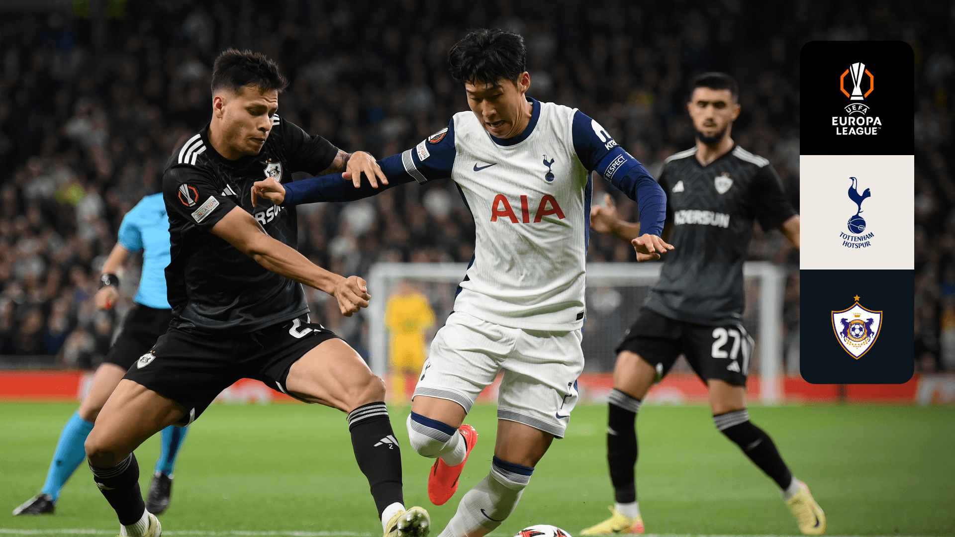 Watch Spurs vs. Qarabag Live Stream | DAZN CA