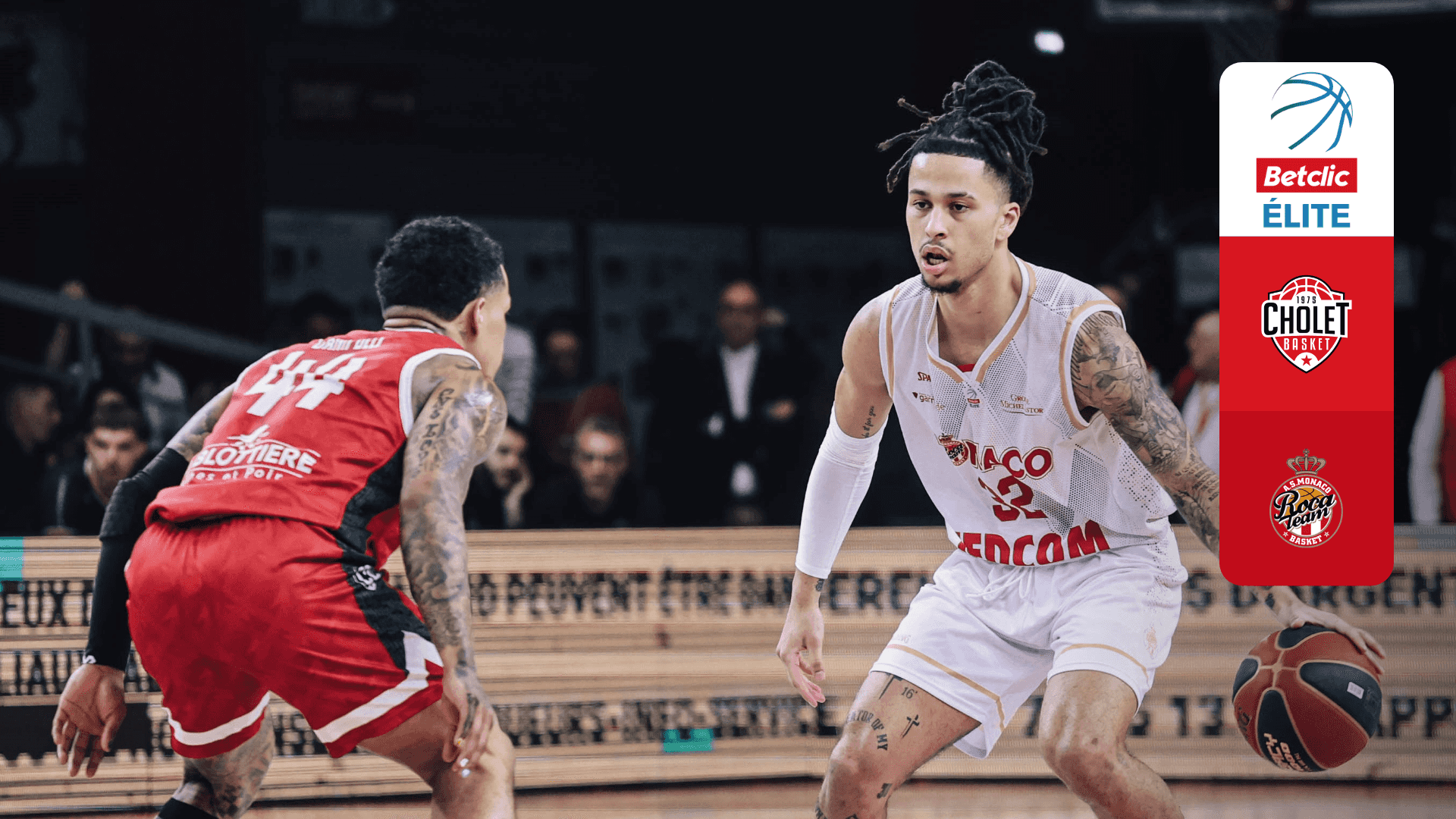 Watch Cholet vs. Monaco Live Stream | DAZN FR