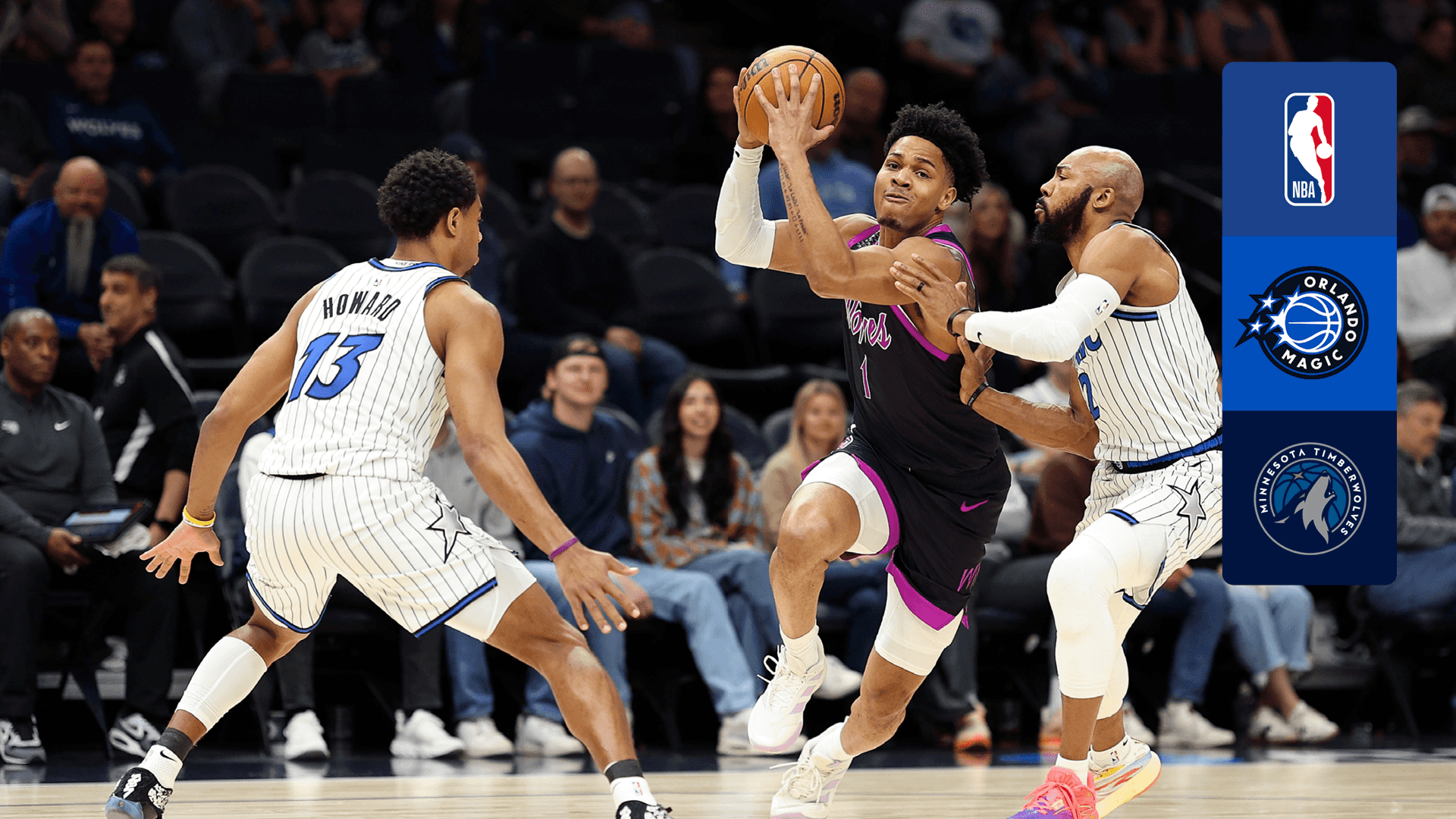 Watch Orlando Magic @ Minnesota Timberwolves Live Stream Online | DAZN ES