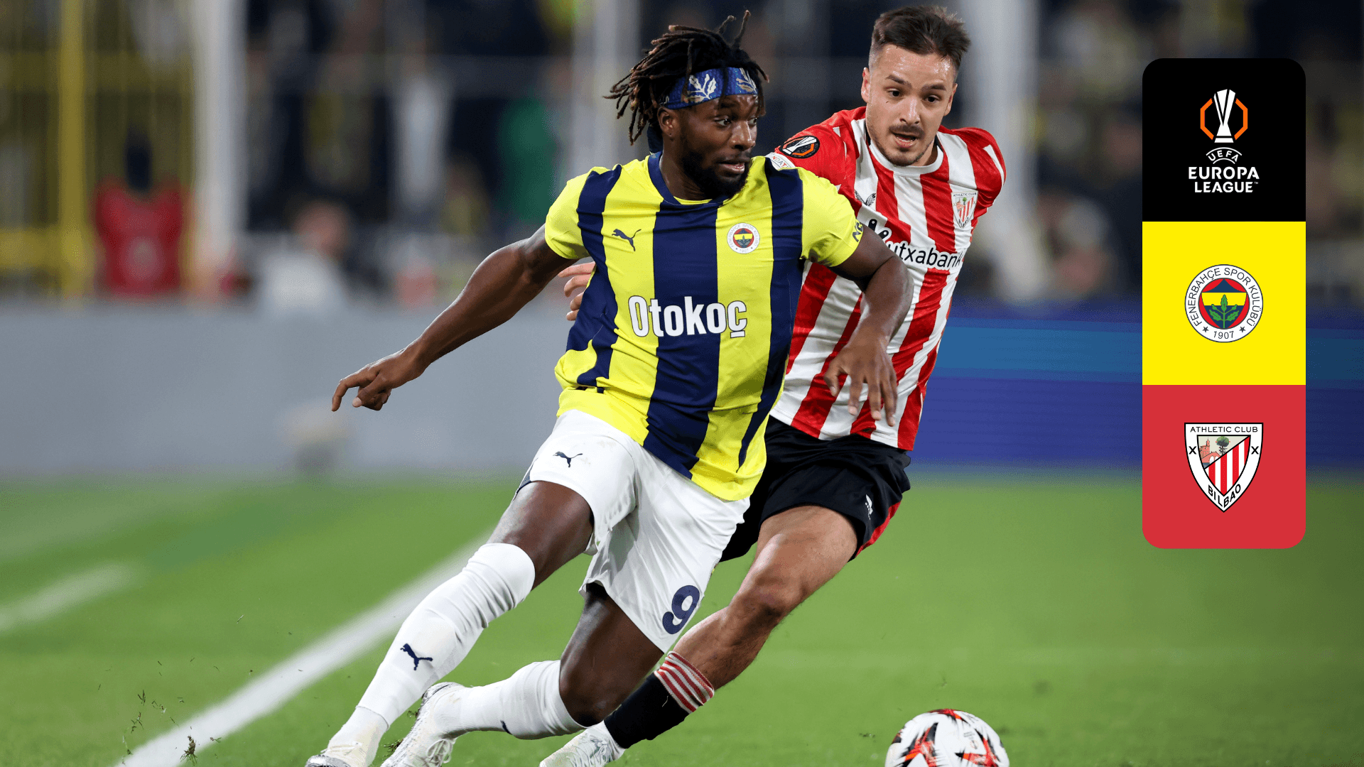 Regarder Fenerbahce vs. Athletic Bilbao en Direct Live | DAZN CA