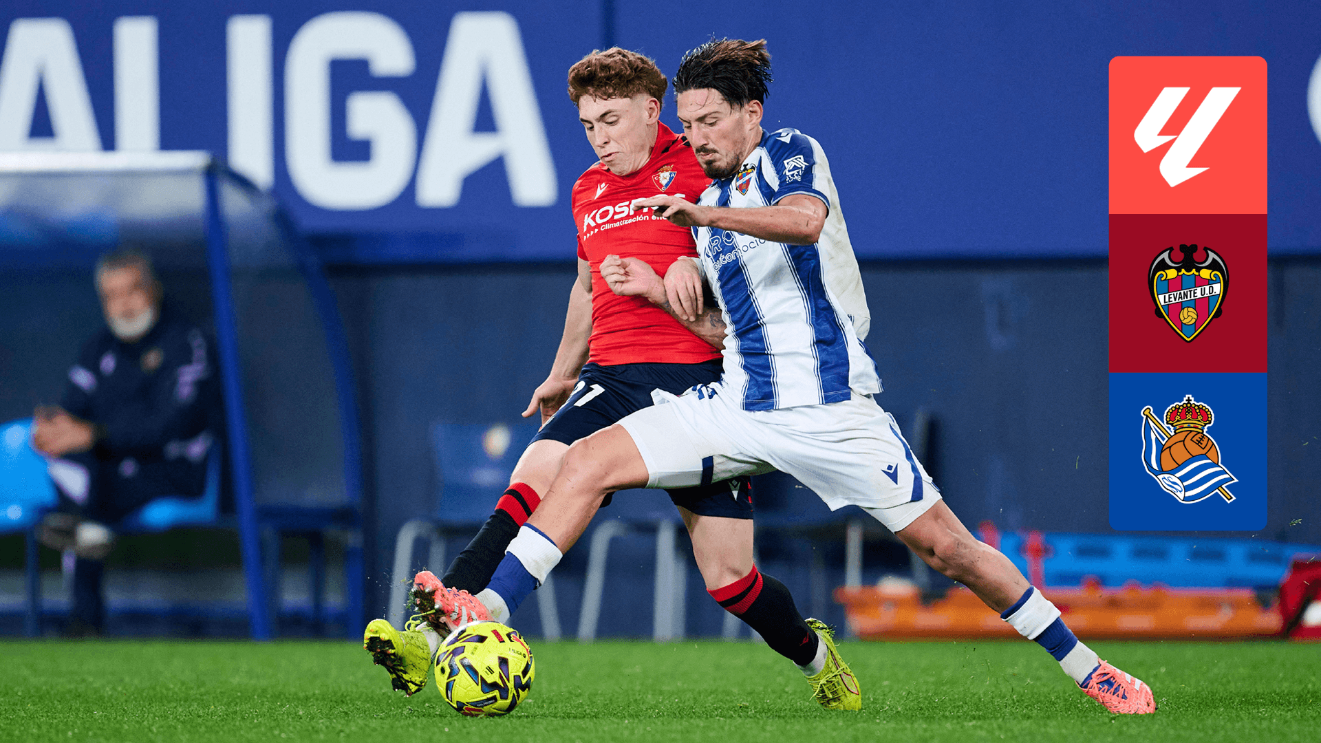 Watch Levante - Real Sociedad Live Stream Online | DAZN AT