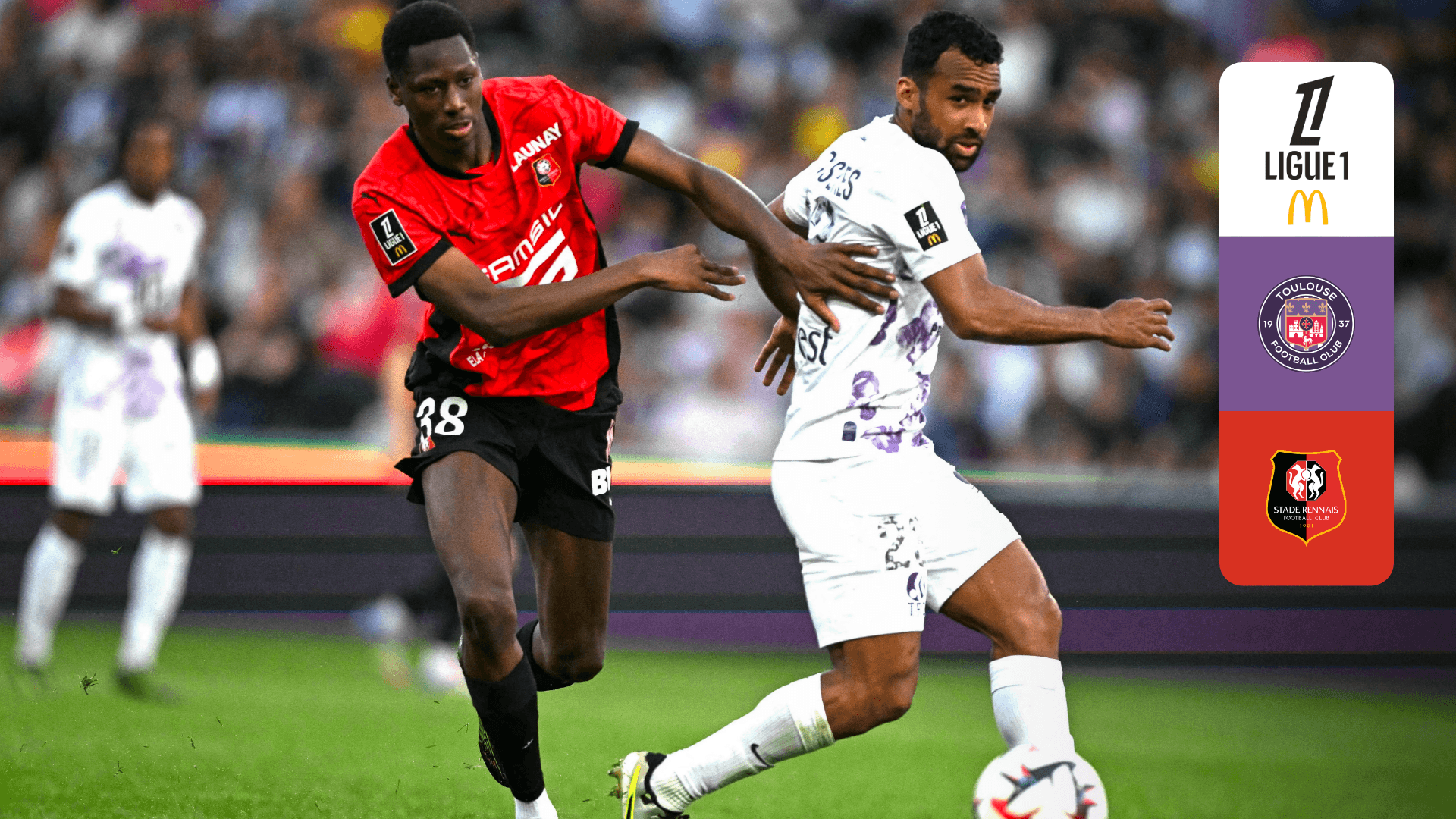 Watch Toulouse FC - Stade Rennais FC Live Stream | DAZN BE