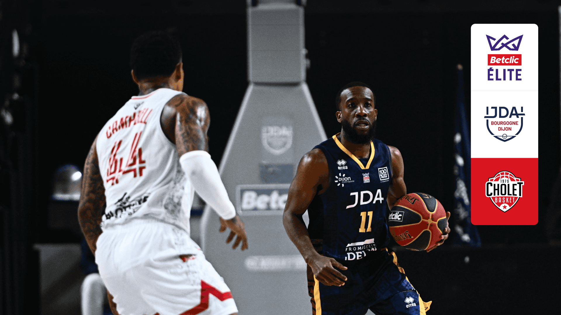 Watch Dijon vs. Cholet Live Stream Online | DAZN TF