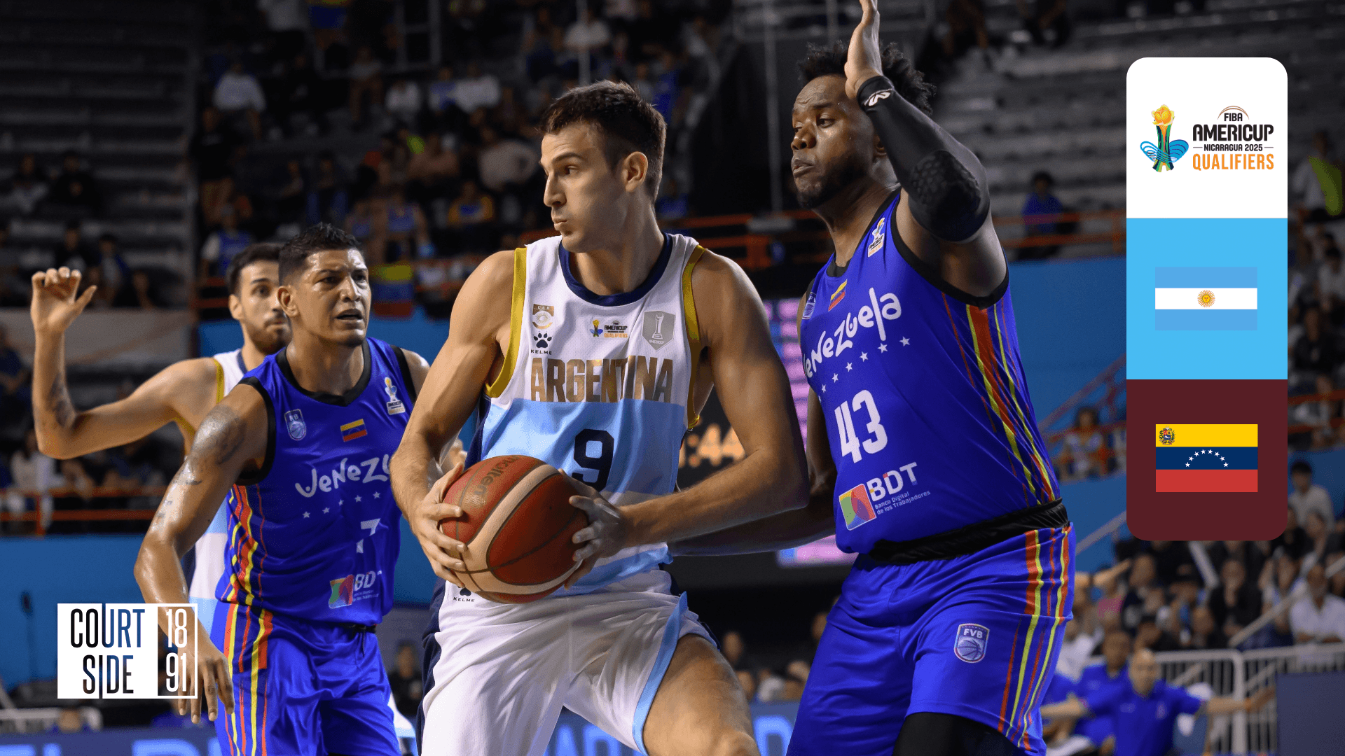 Watch Argentina vs. Venezuela Live Stream | DAZN HK