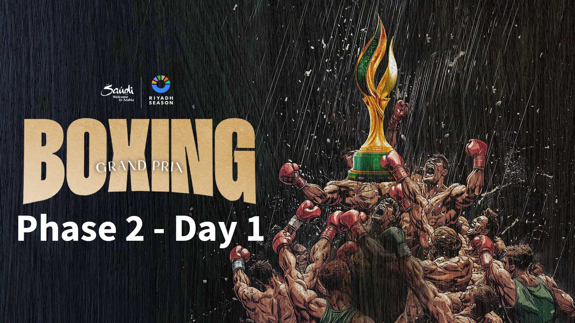 Watch WBC Boxing Grand Prix: Phase 2, Day 1 Live Stream | DAZN BB