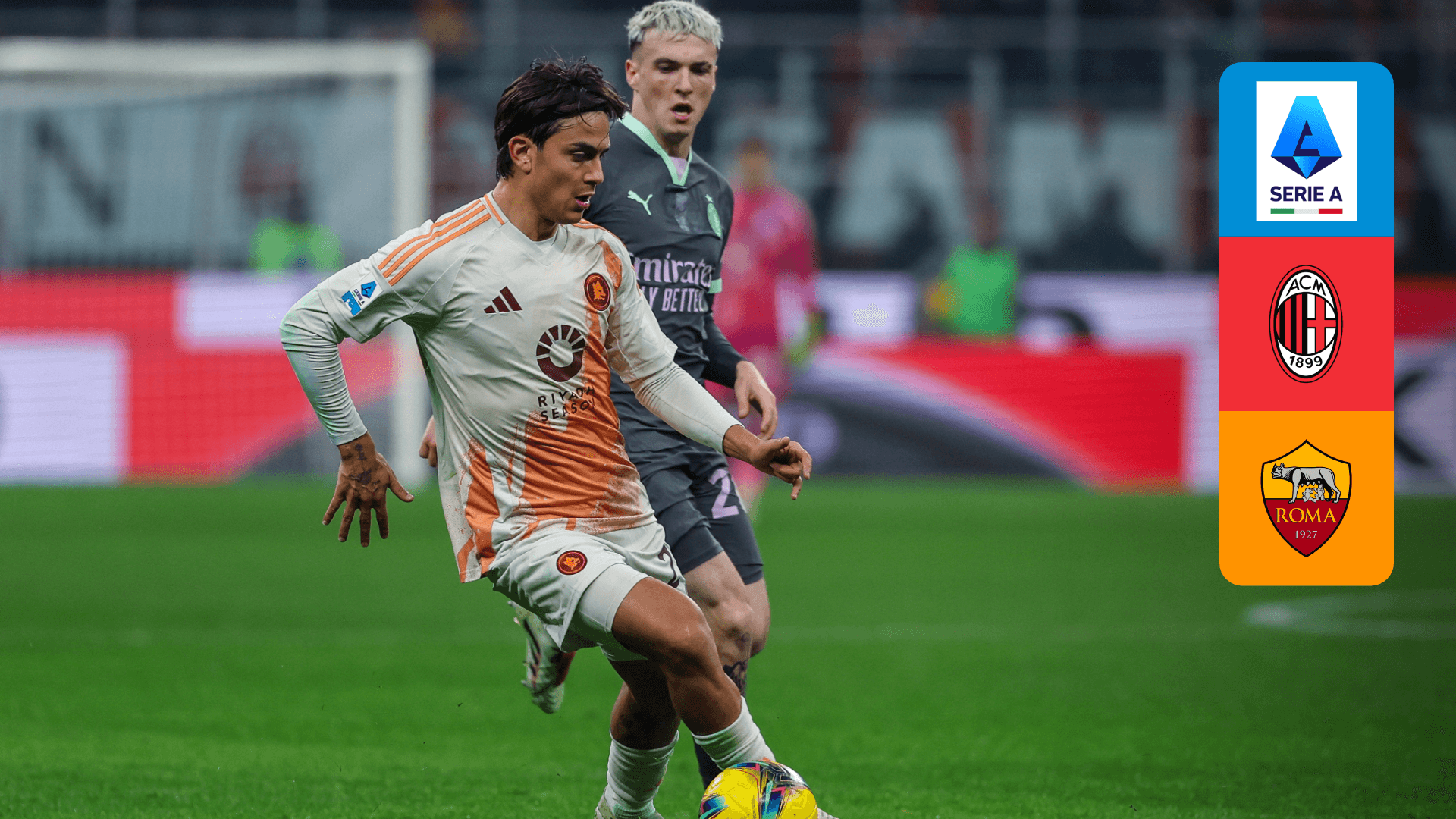 Milan - AS Rom Live Stream | Jetzt Anmelden | DAZN CH