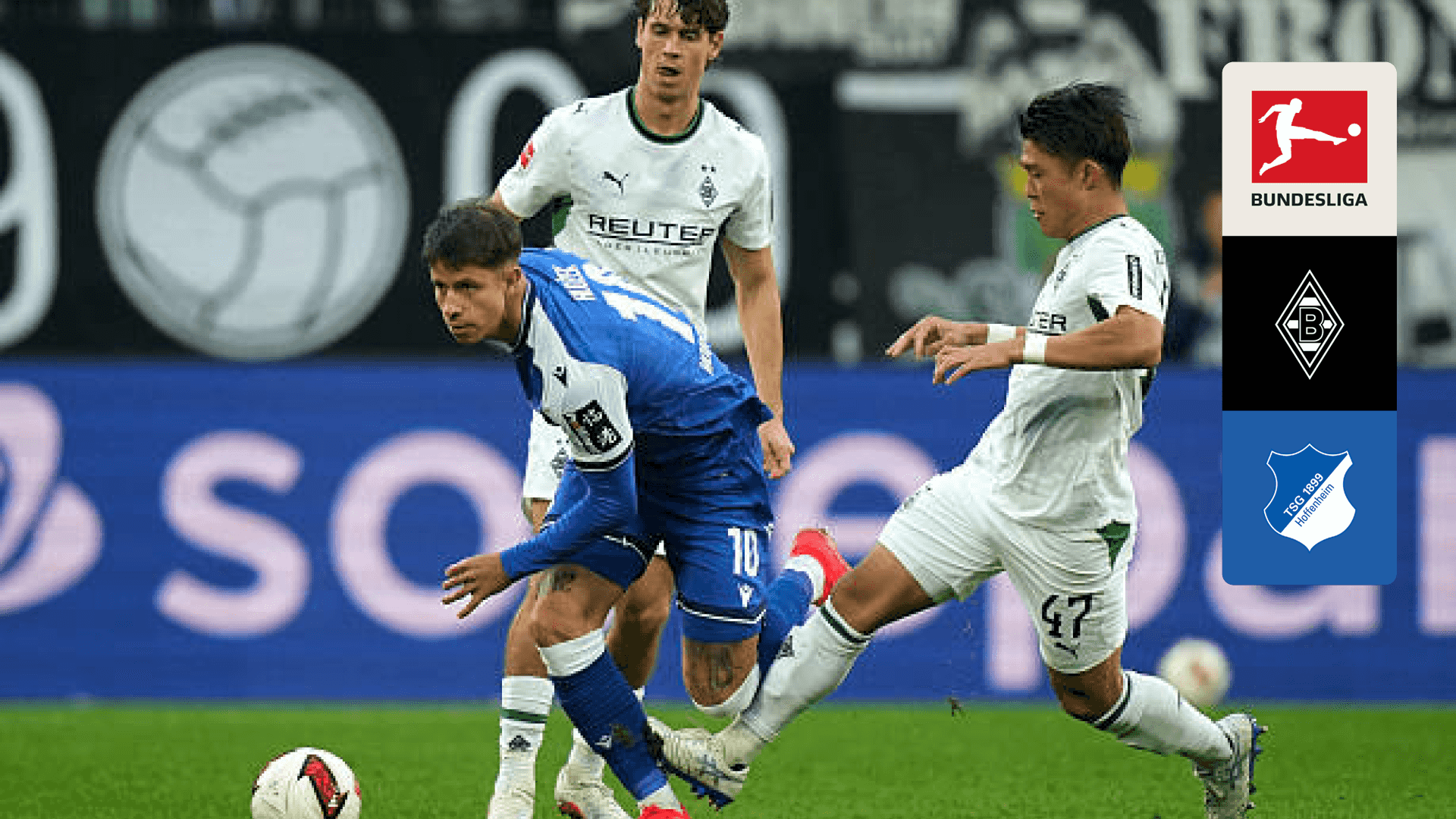 Watch Mönchengladbach vs. Hoffenheim Live Stream Online | DAZN CA