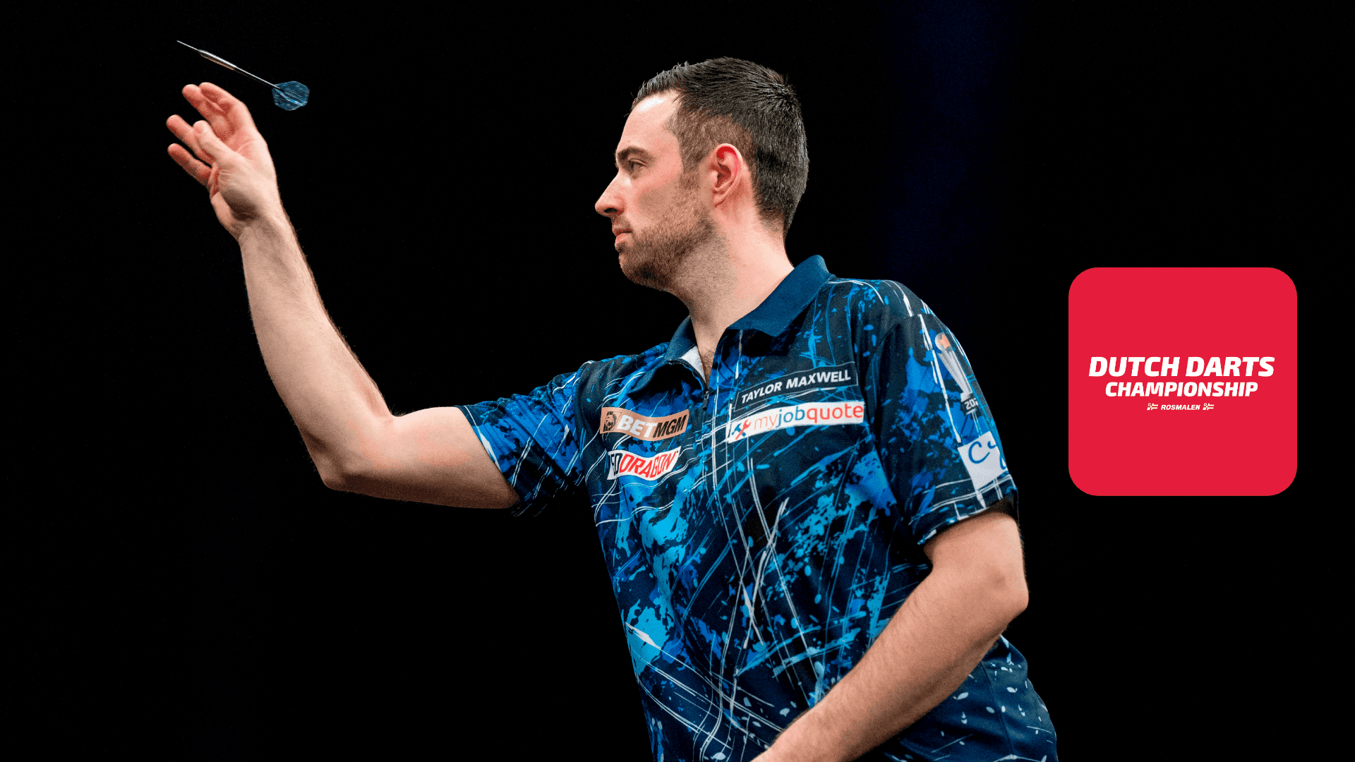 Watch Dutch Darts Championship | Day 2 (Session 2) Live Stream | DAZN DE