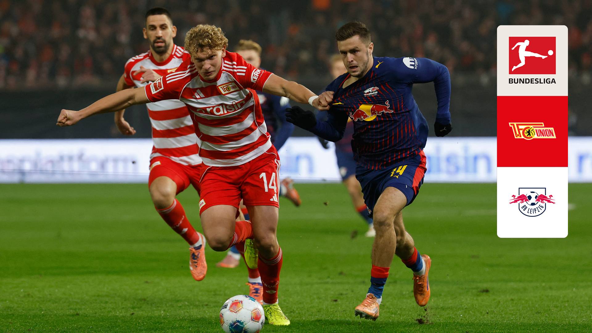 Watch Union Berlin vs. Leipzig Live Stream Online | DAZN CA