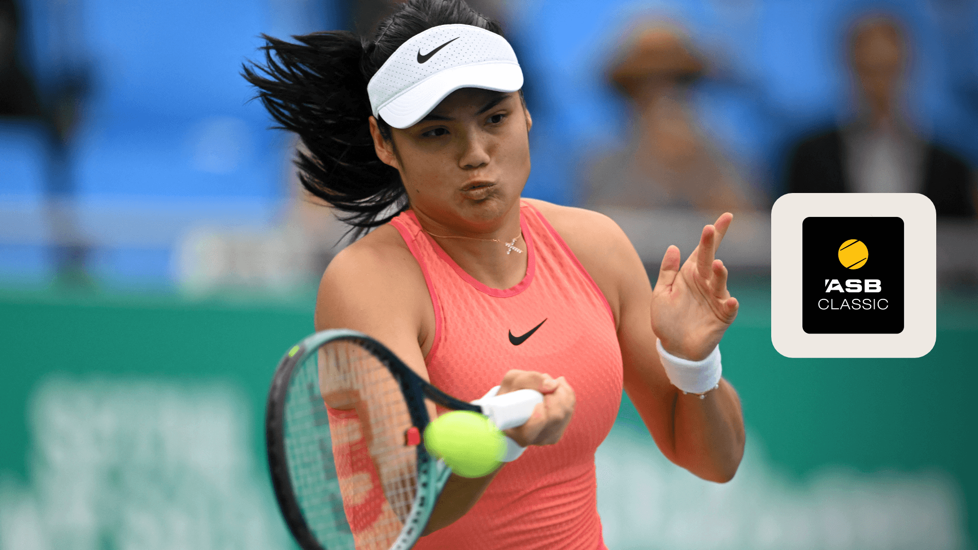 شاهد البث المباشر لـ Auckland Open - Final | DAZN MR