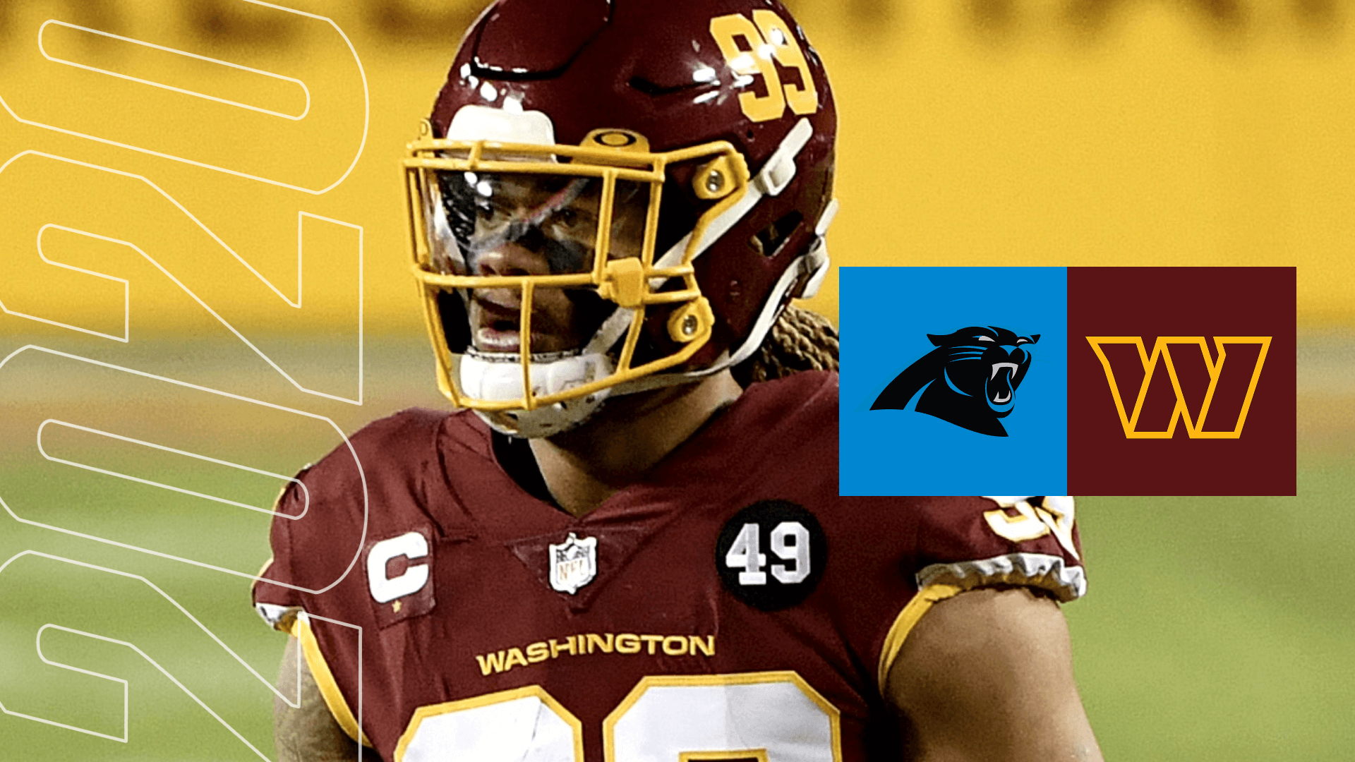 Watch Panthers @ Washington Live Stream | DAZN MF