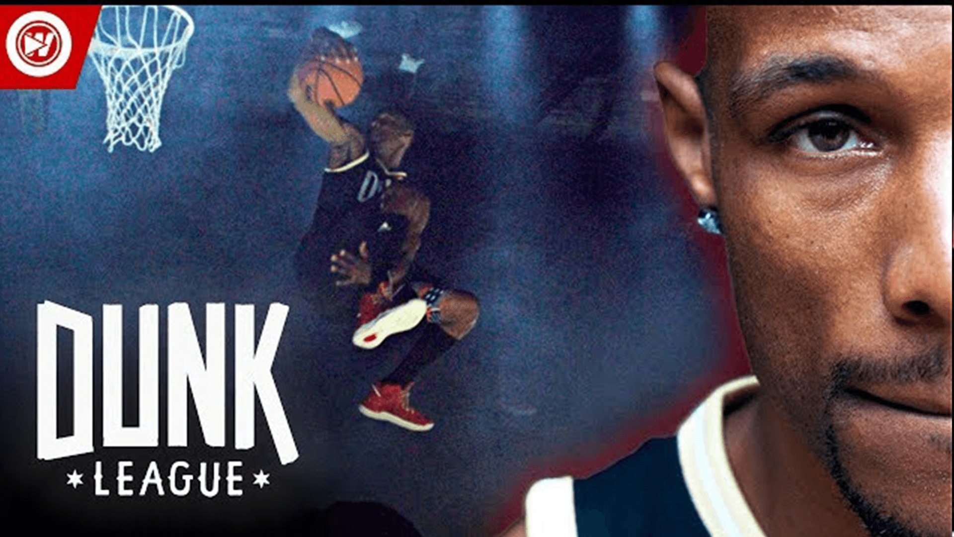 Watch Dunk Contest In The DARK Online | DAZN BE