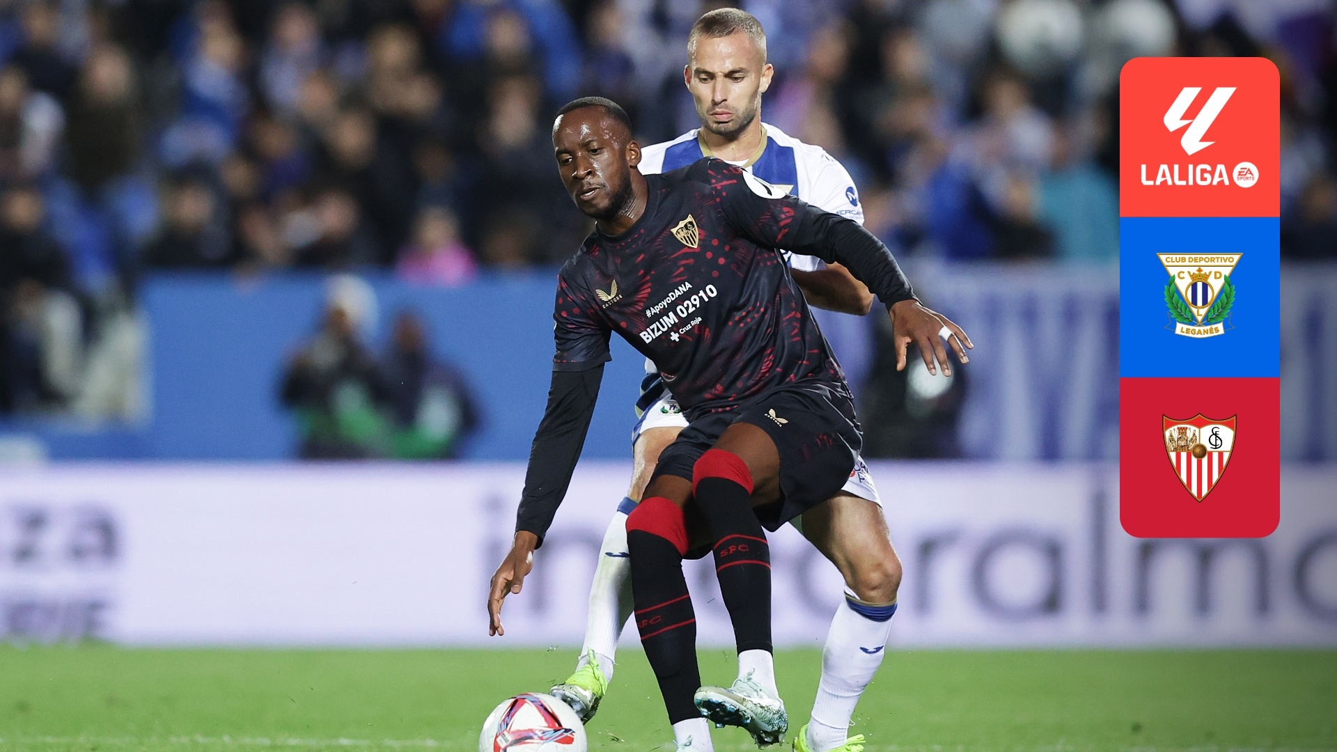 Watch Leganés x Sevilla Live Stream | DAZN PT