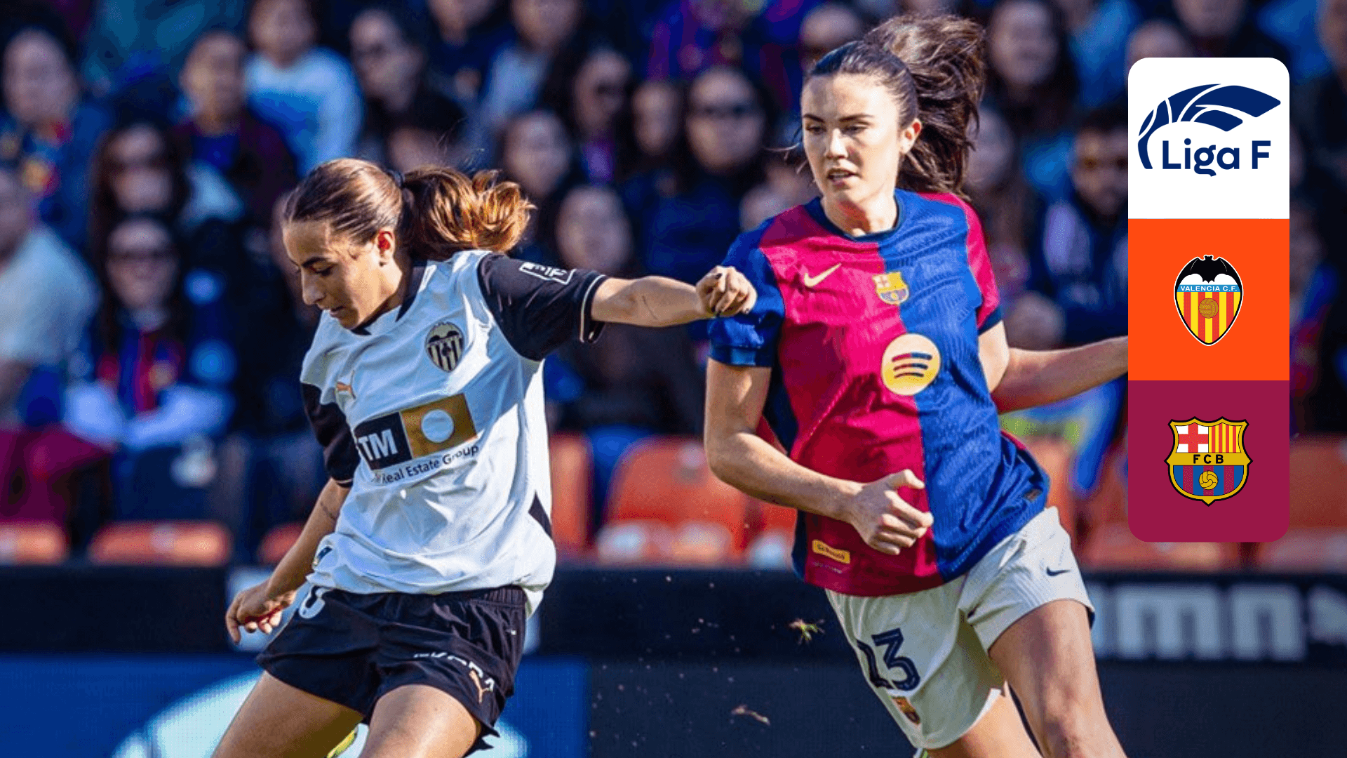 Watch VCF Femenino - FC Barcelona Live Stream | DAZN ES