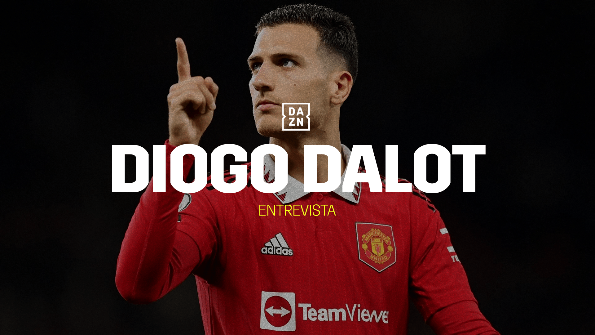 Ver: Diogo Dalot | Entrevista em Direto | DAZN PT