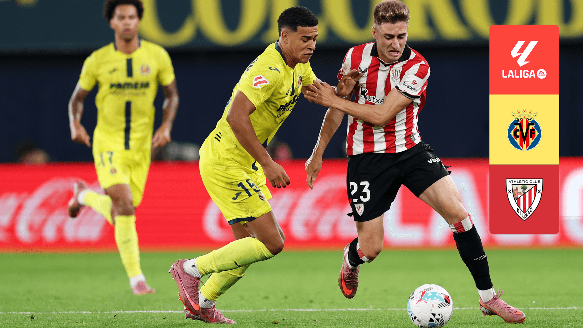 Vê Villarreal x Athletic em Direto Online | DAZN PT