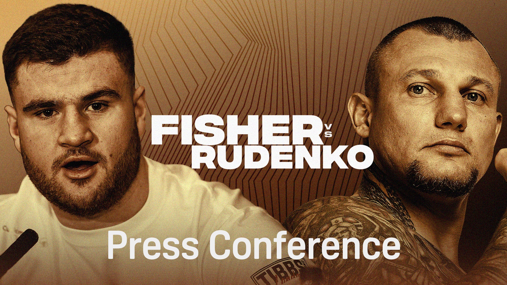 Watch Fisher vs. Rudenko: Press Conference Live Stream | DAZN GB