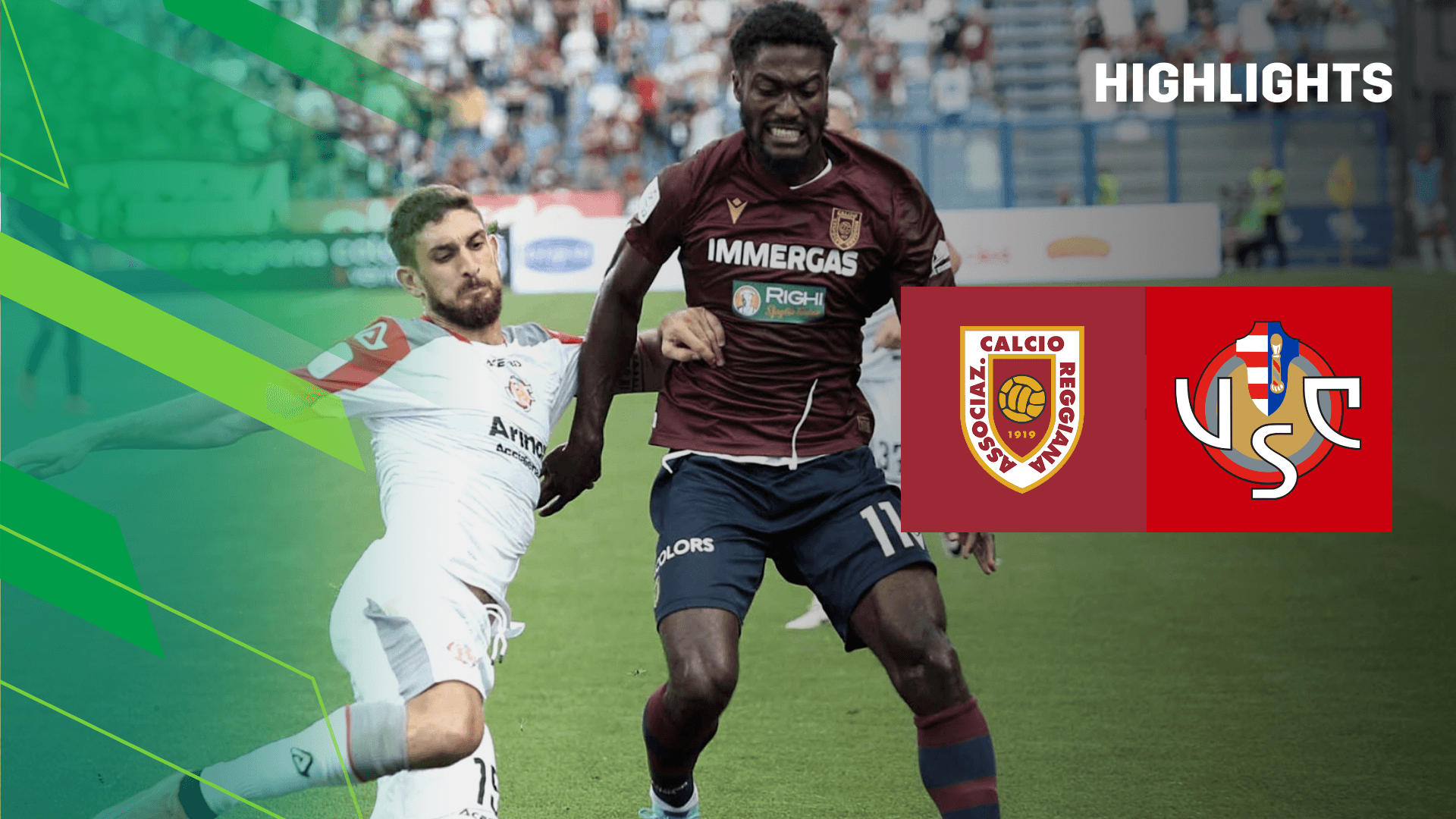 Reggiana - Cremonese in Diretta Streaming | DAZN IT
