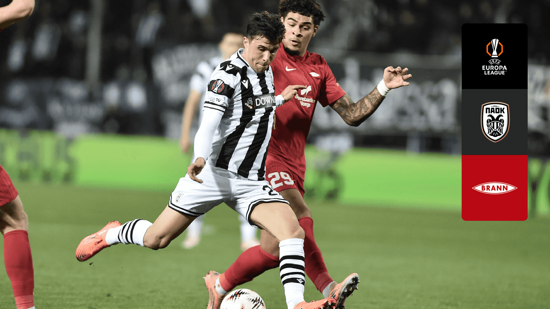 Watch PAOK vs. Brann Live Stream Online | DAZN NZ