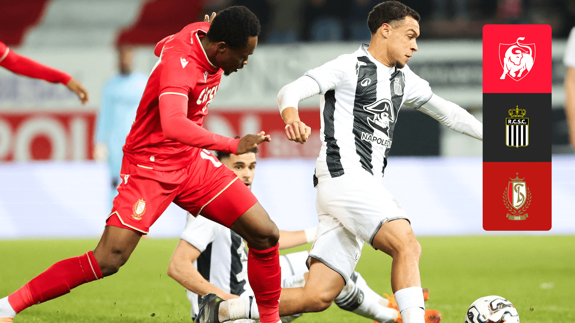 Watch Charleroi vs. Standard Liege Live Stream Online | DAZN TH