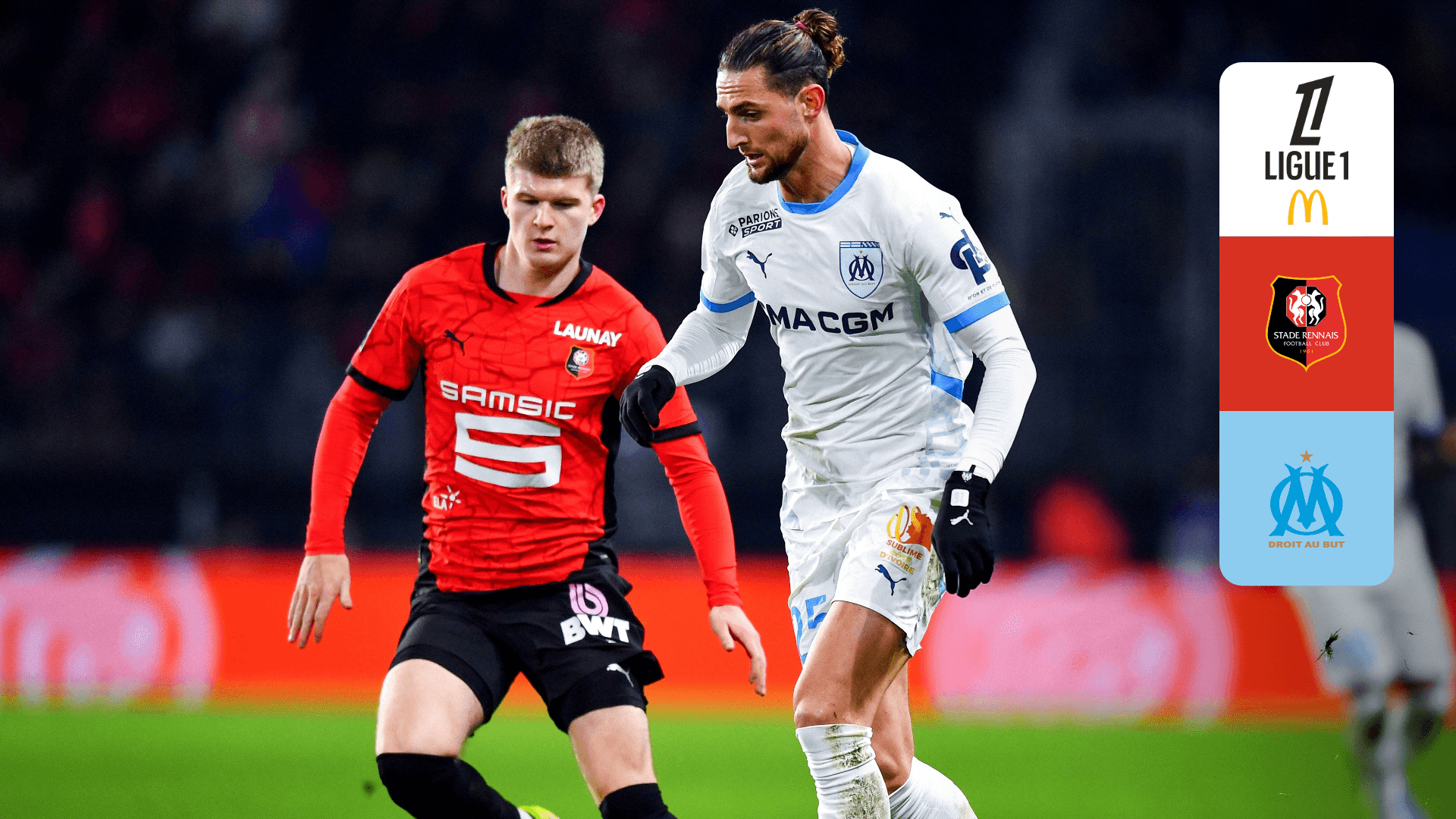 Watch Rennes v Olympique Marseille Live Stream | DAZN JP