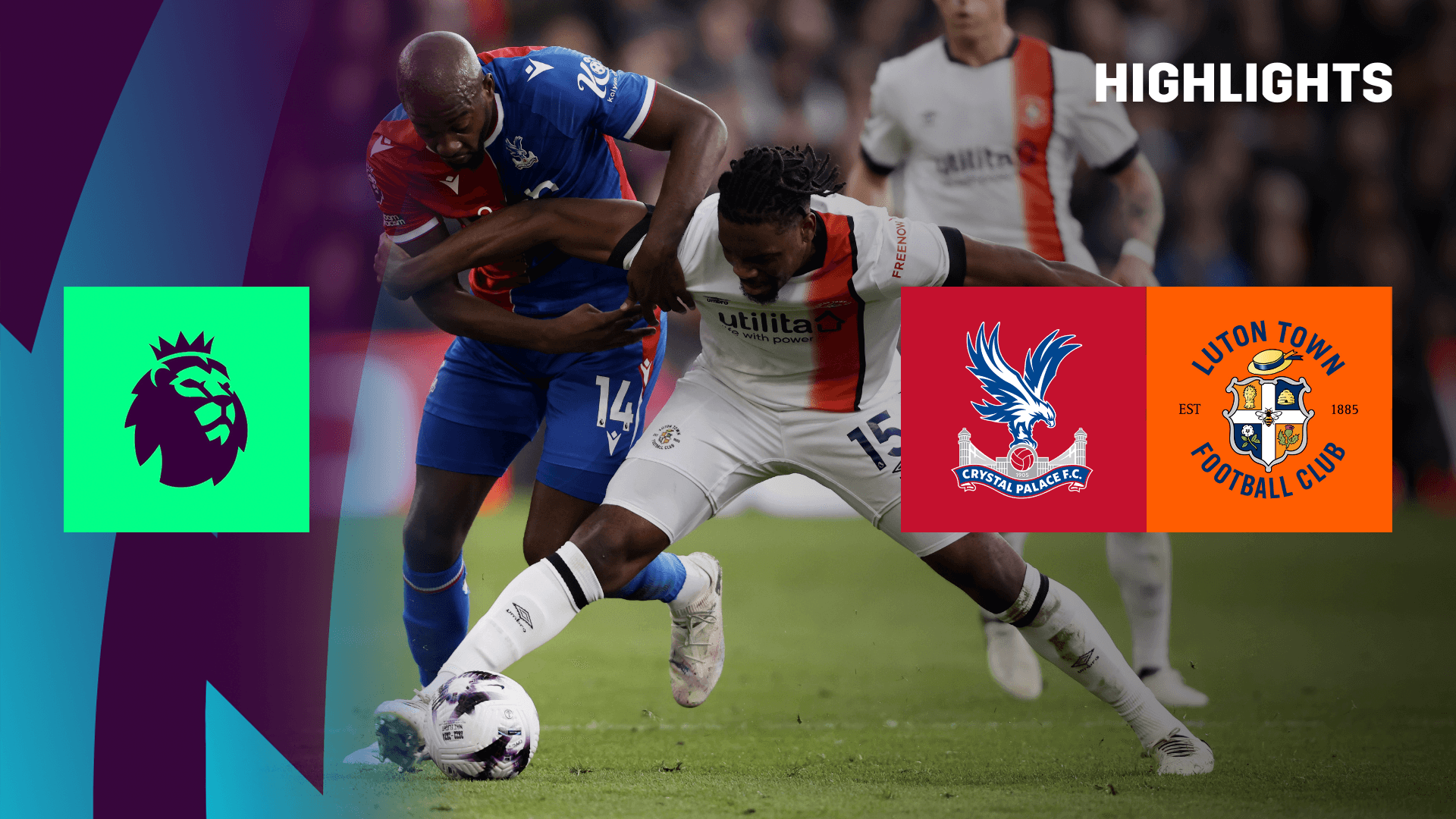 Watch Crystal Palace x Luton Live Stream | DAZN PT