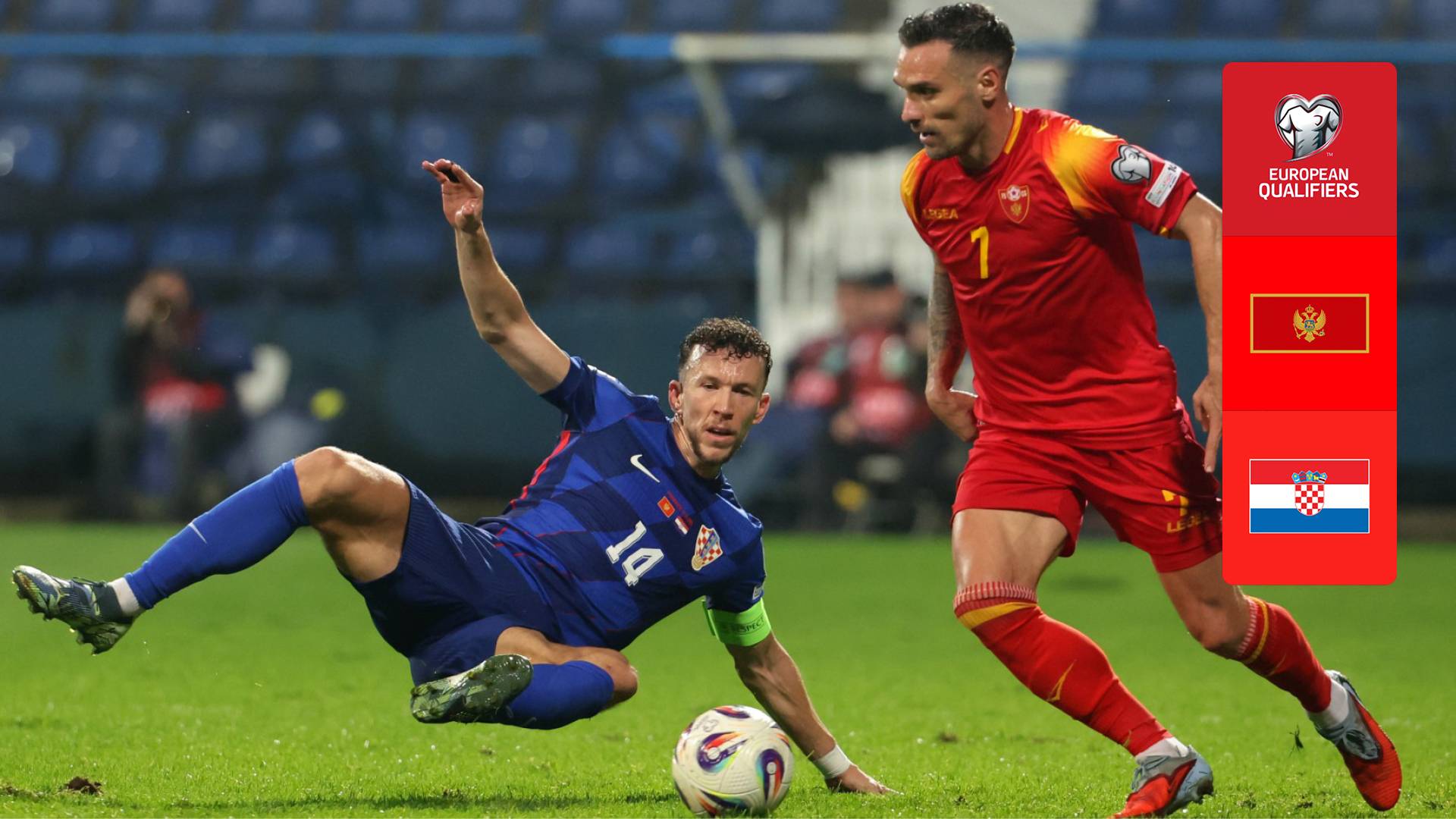 Watch Montenegro v Croatia Live Stream Online | DAZN JP