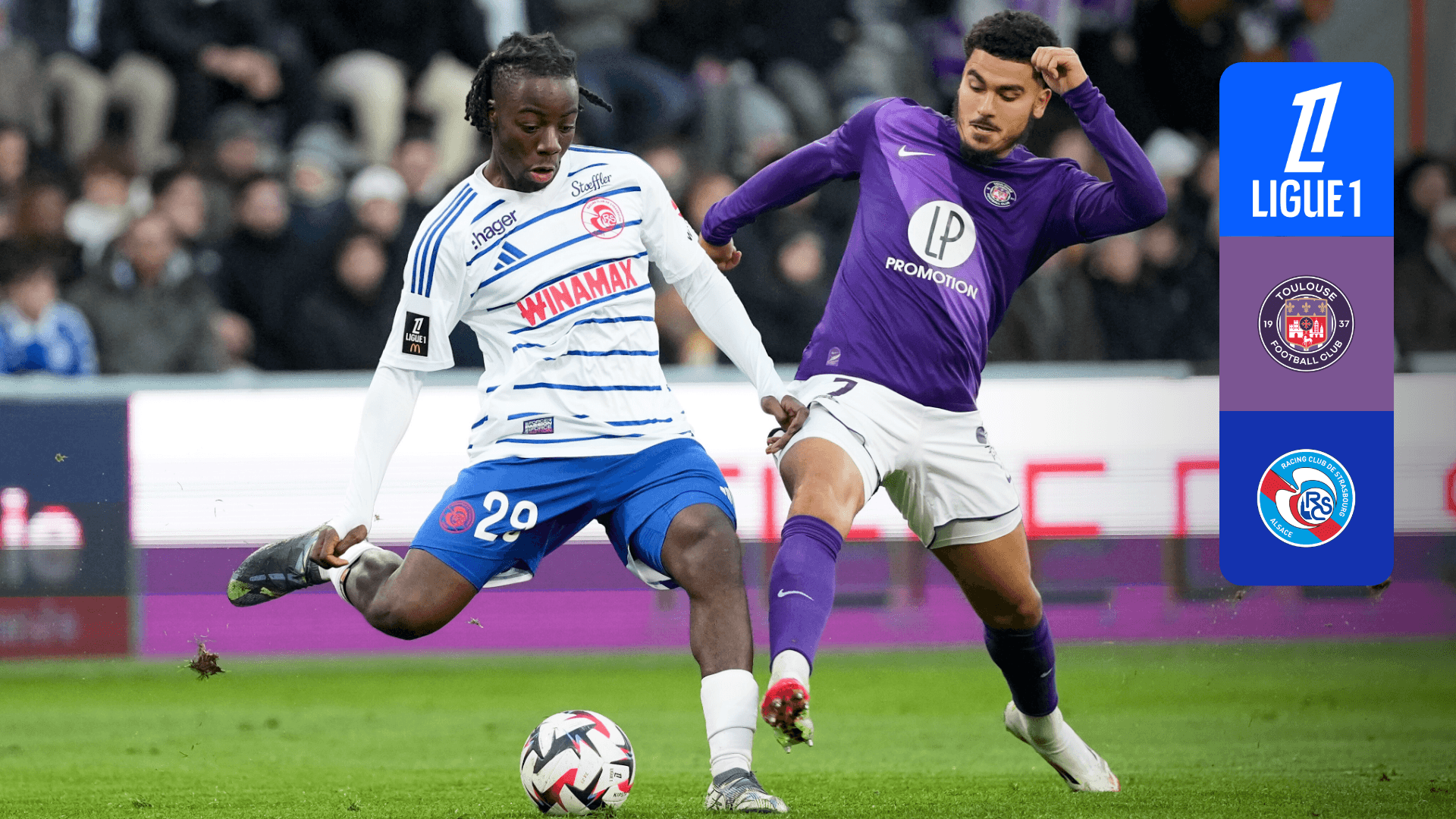 Watch Toulouse - Strasbourg Live Stream | DAZN CH