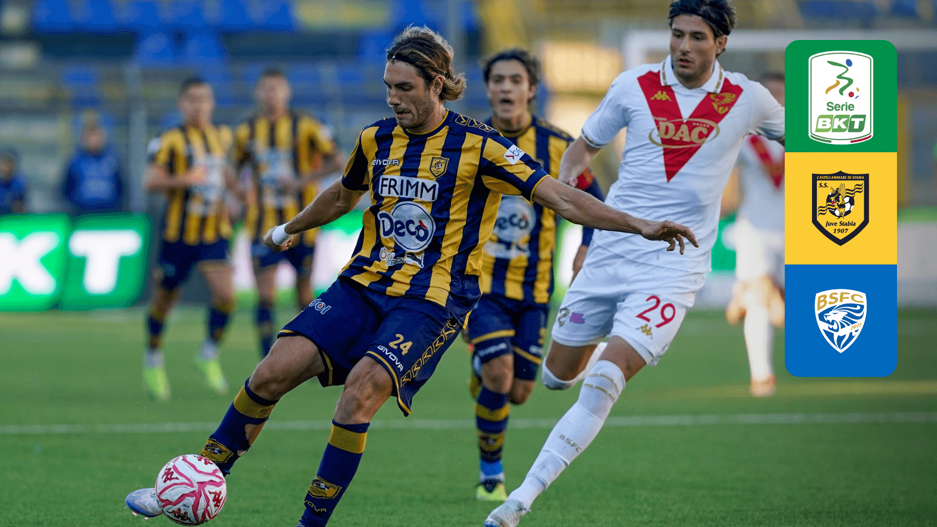 Watch Juve Stabia - Brescia Live Stream | DAZN IT