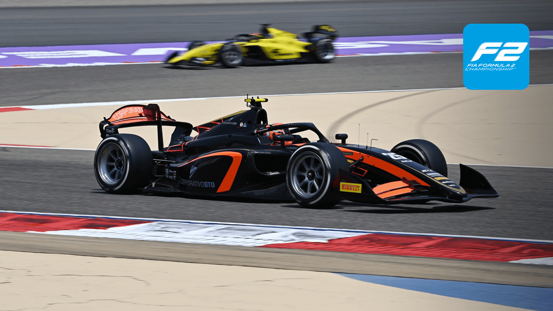 Watch Qualifying | F2 - Bahrain Grand Prix Live Stream | DAZN ES