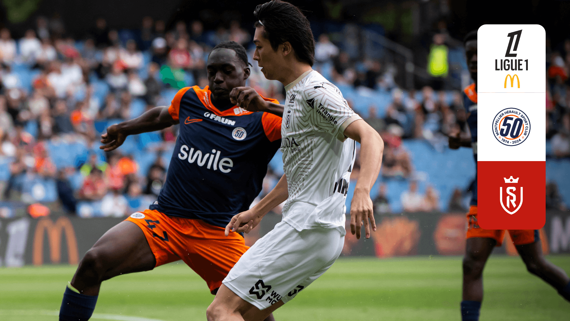Watch Montpellier v Reims Live Stream | DAZN JP