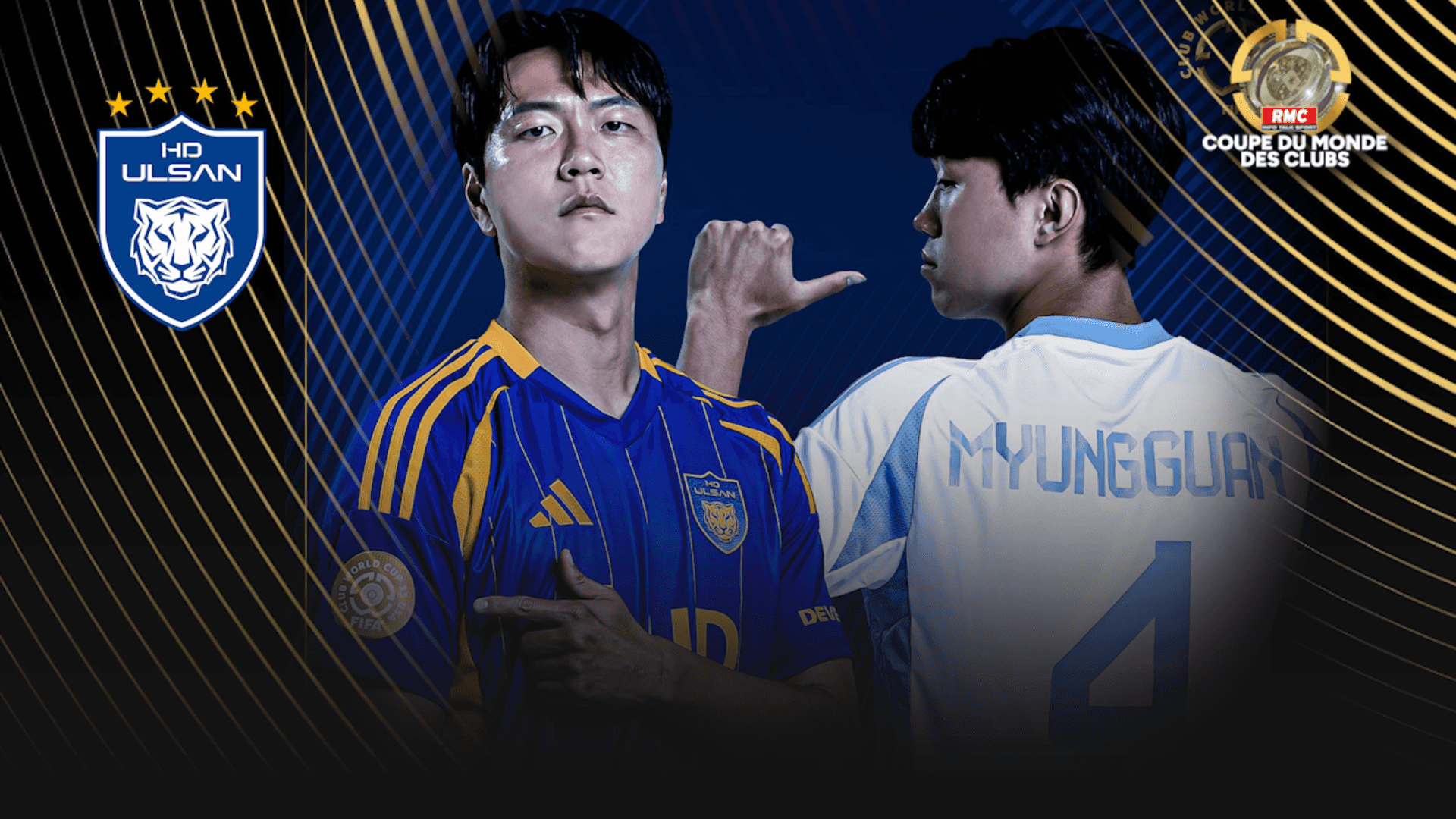 Watch Ulsan HD: Presentation Online | DAZN PM