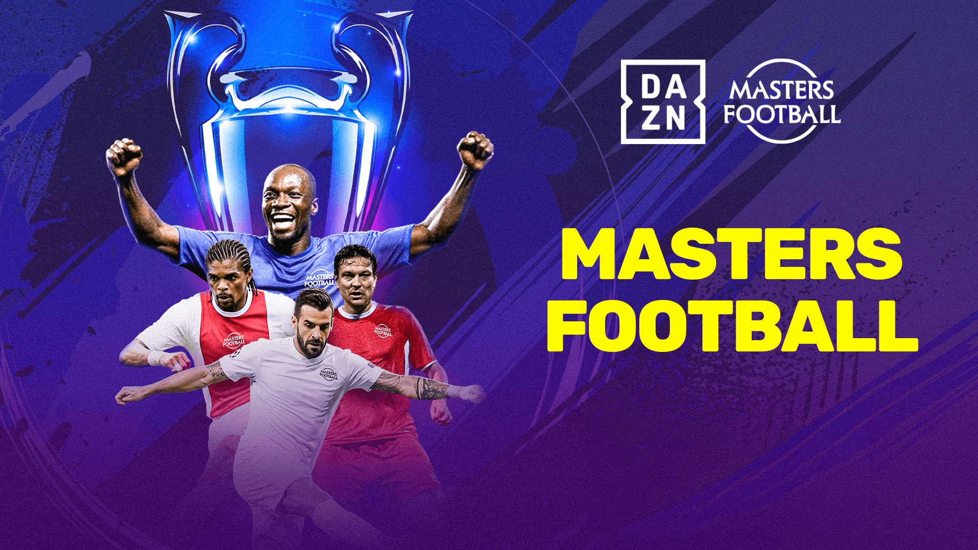 Watch Masters Football - London Live Stream Online | DAZN CK