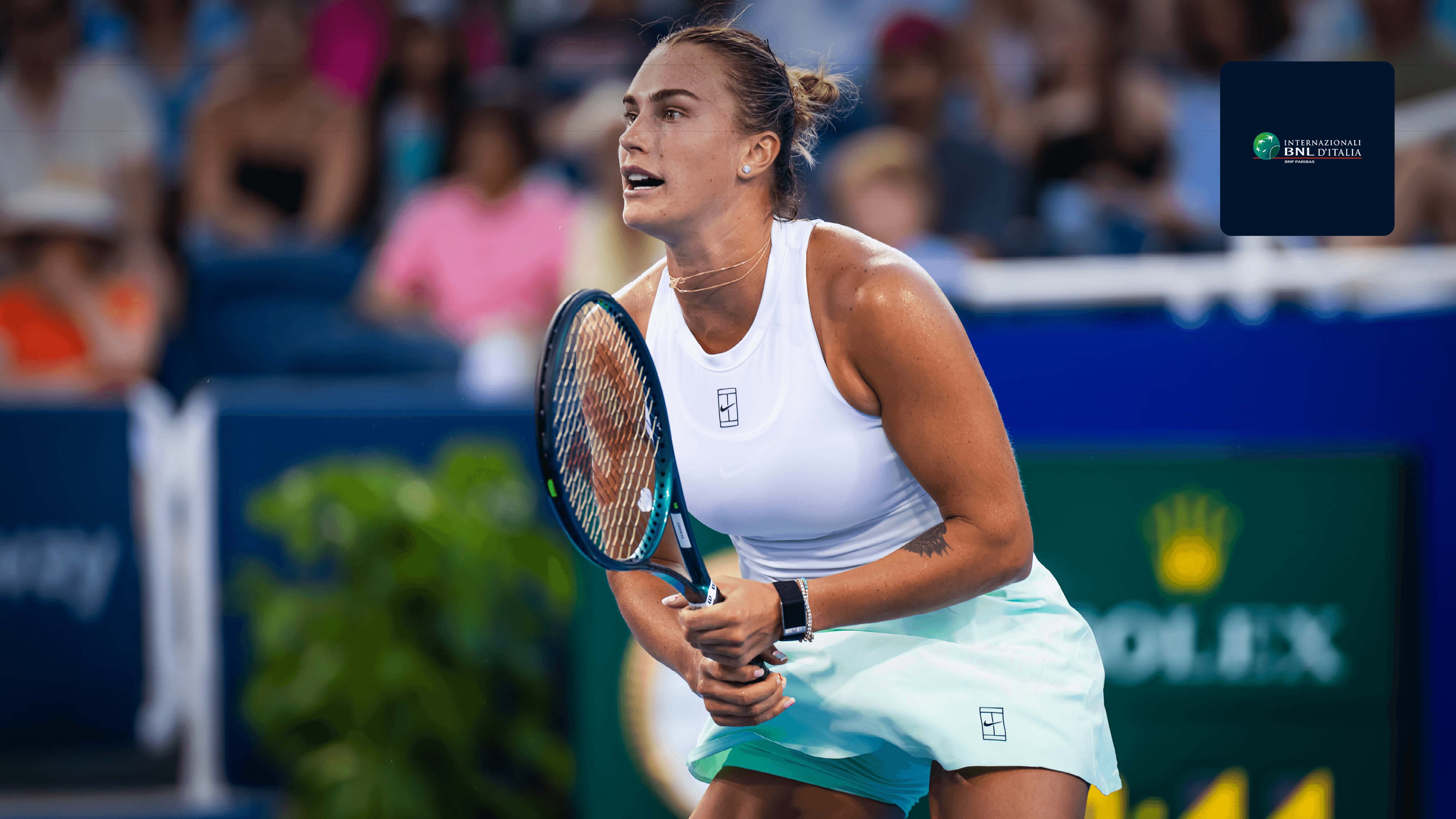 Watch Rome Open: Day 6 Live Stream Online | DAZN KW