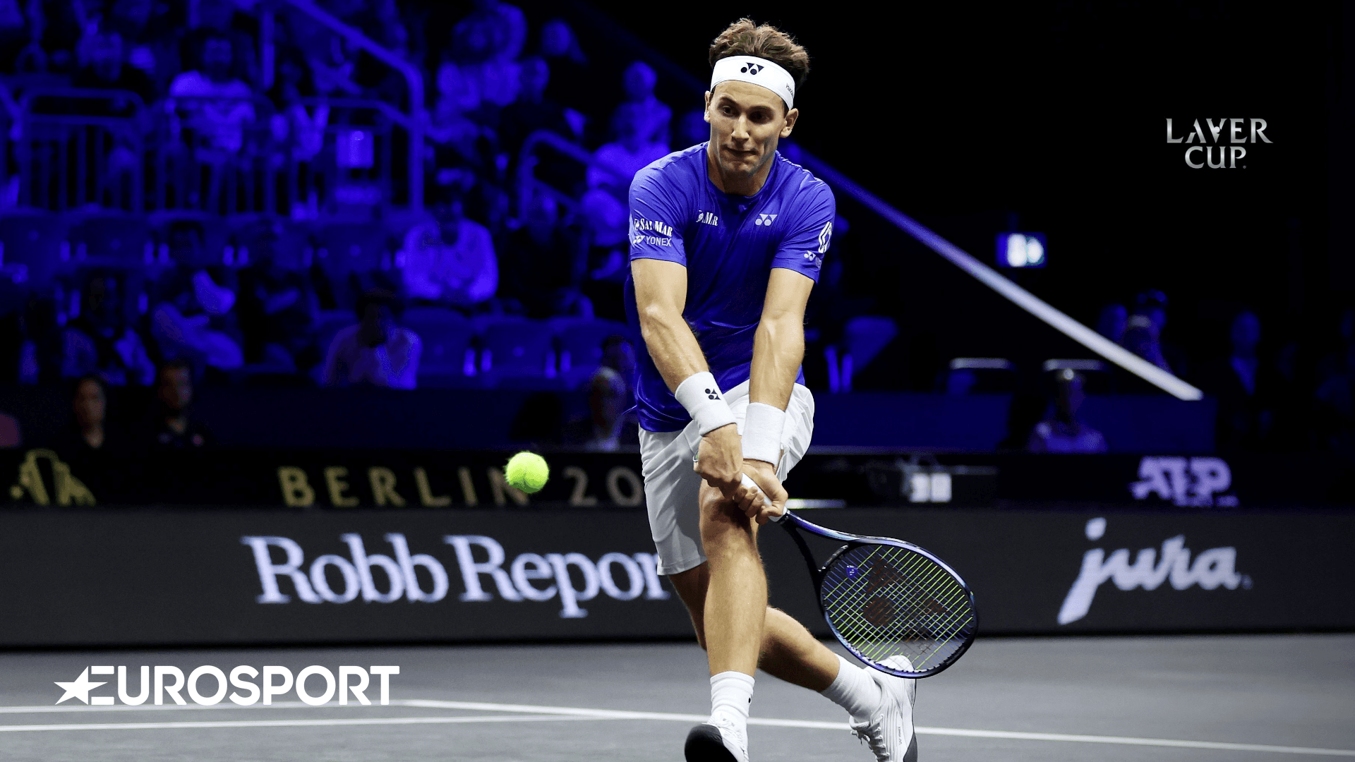 Watch Laver Cup | Day 1 Live Stream | DAZN CH