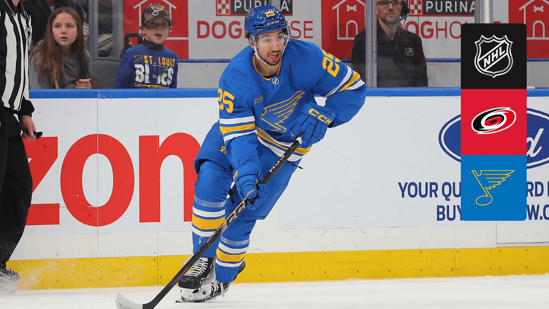 Watch Hurricanes @ Blues Live Stream Online | DAZN TH