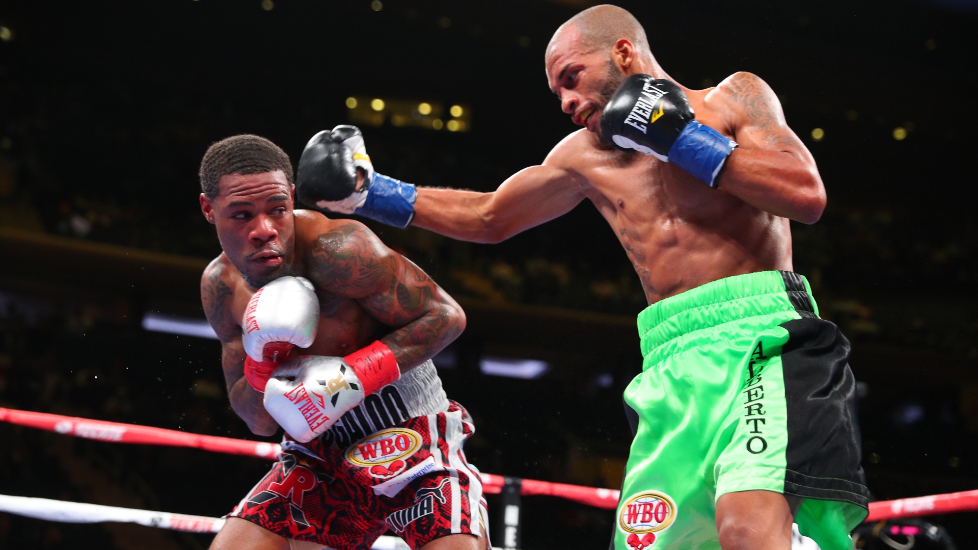 Watch Roach Jr. vs. Mercado (2018) Online | DAZN GB