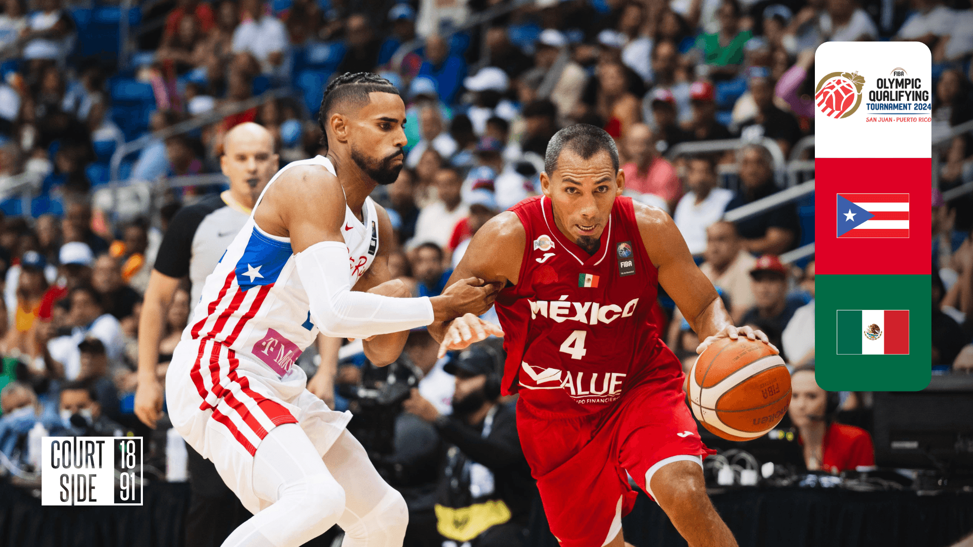 Watch Puerto Rico vs. Mexico Live Stream | DAZN MX